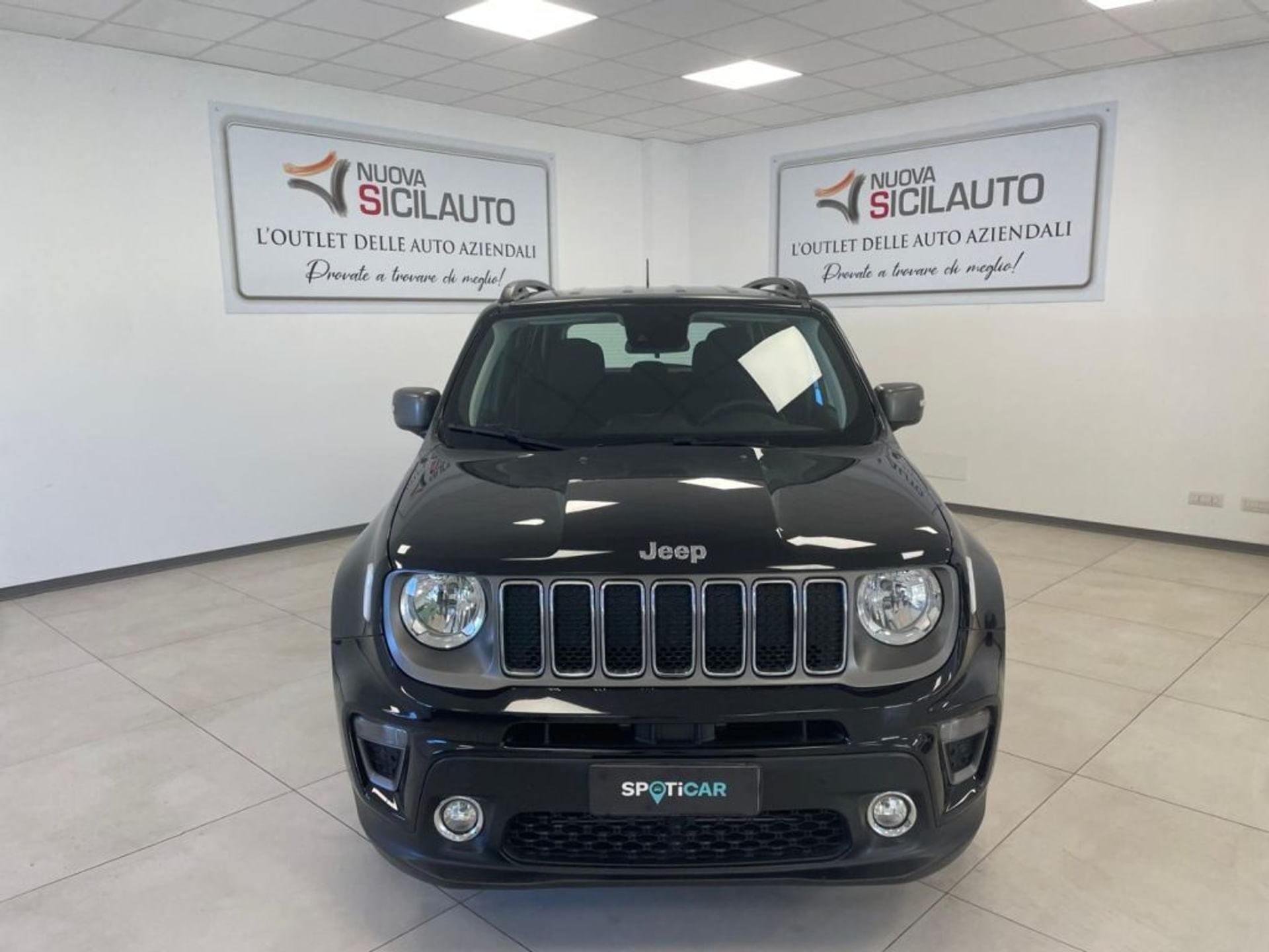 Jeep Renegade 1.6 Mjt 130 CV Limited Usata Diesel con 36.408 km a Palermo (PA) - AutoSuperMarket