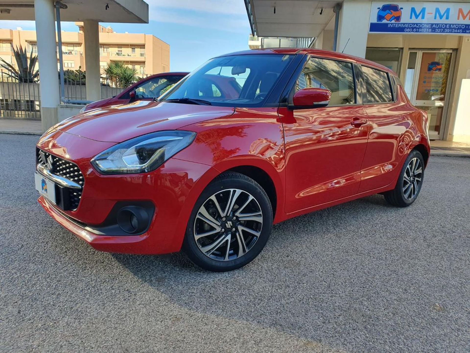 Suzuki Swift 1.2 Hybrid Top Usata Ibrida con 22.000 km a BARI (BA ...