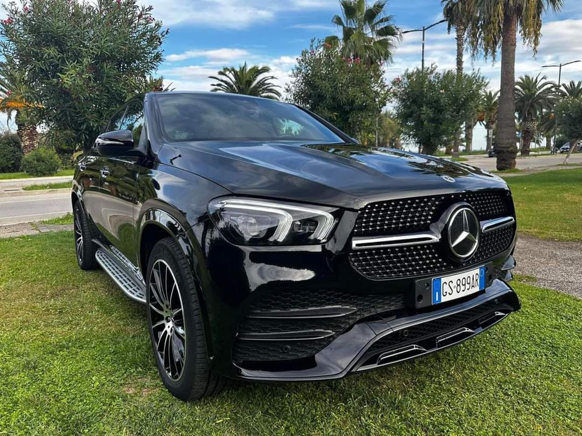 Mercedes-Benz Classe GLE de 4Matic Plug-in Hybrid Coupé AMG Line ...