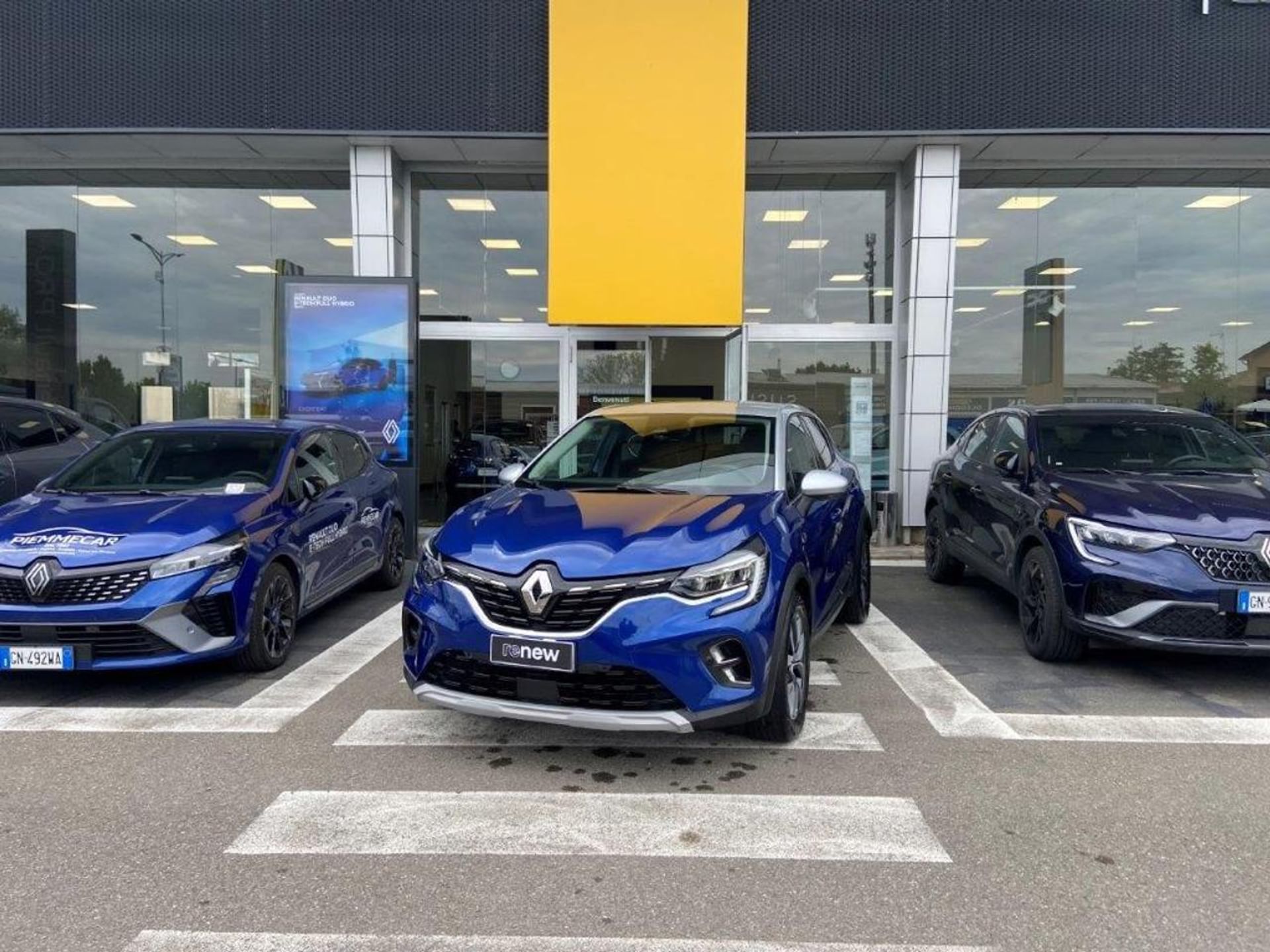 Renault Captur Plug-in Hybrid E-Tech 160 CV Intens Usata Ibrida Benzina ...