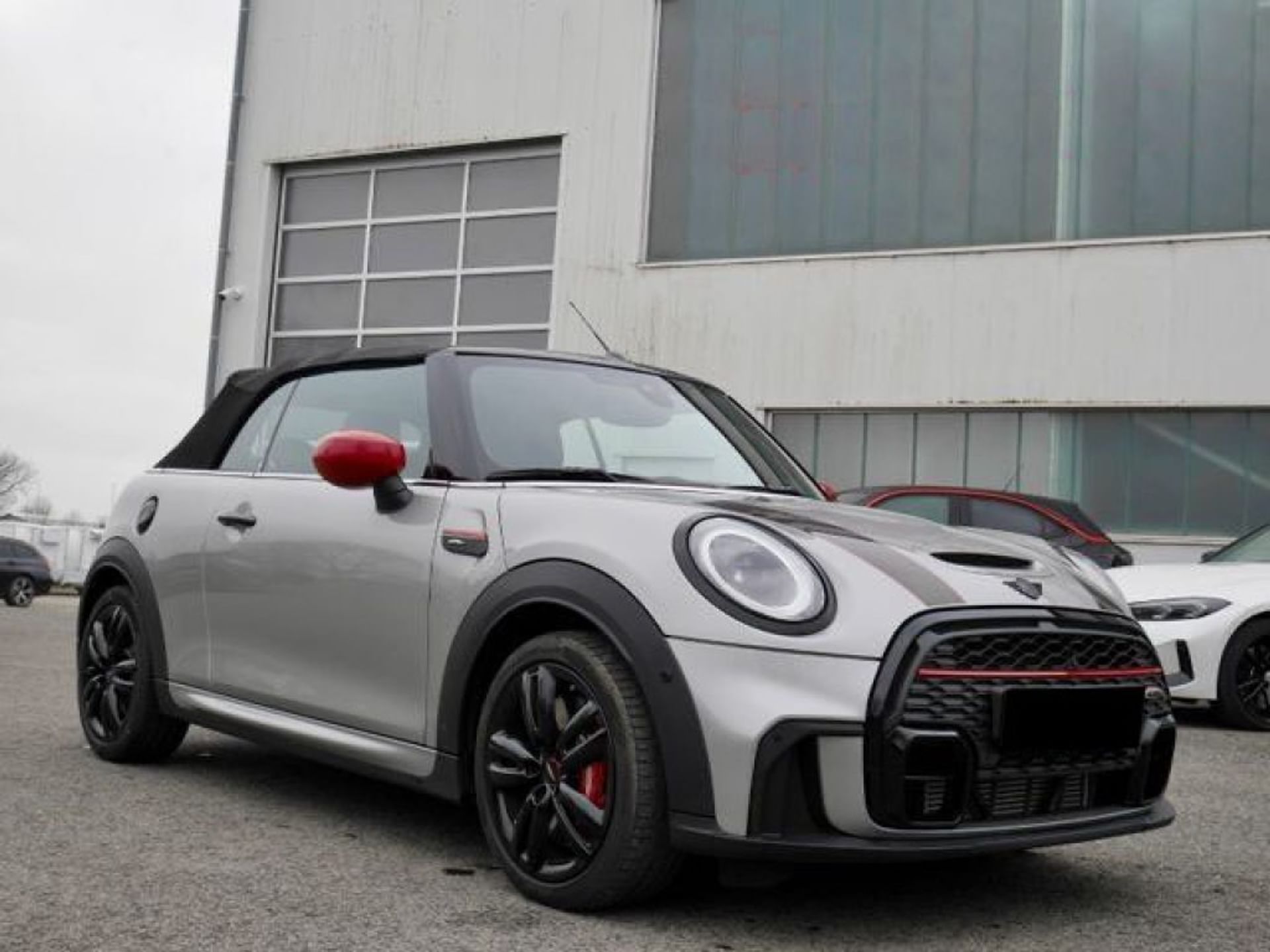 MINI Cooper 2.0 John Cooper Works JCW Cabrio Usata Benzina con 16.600 ...