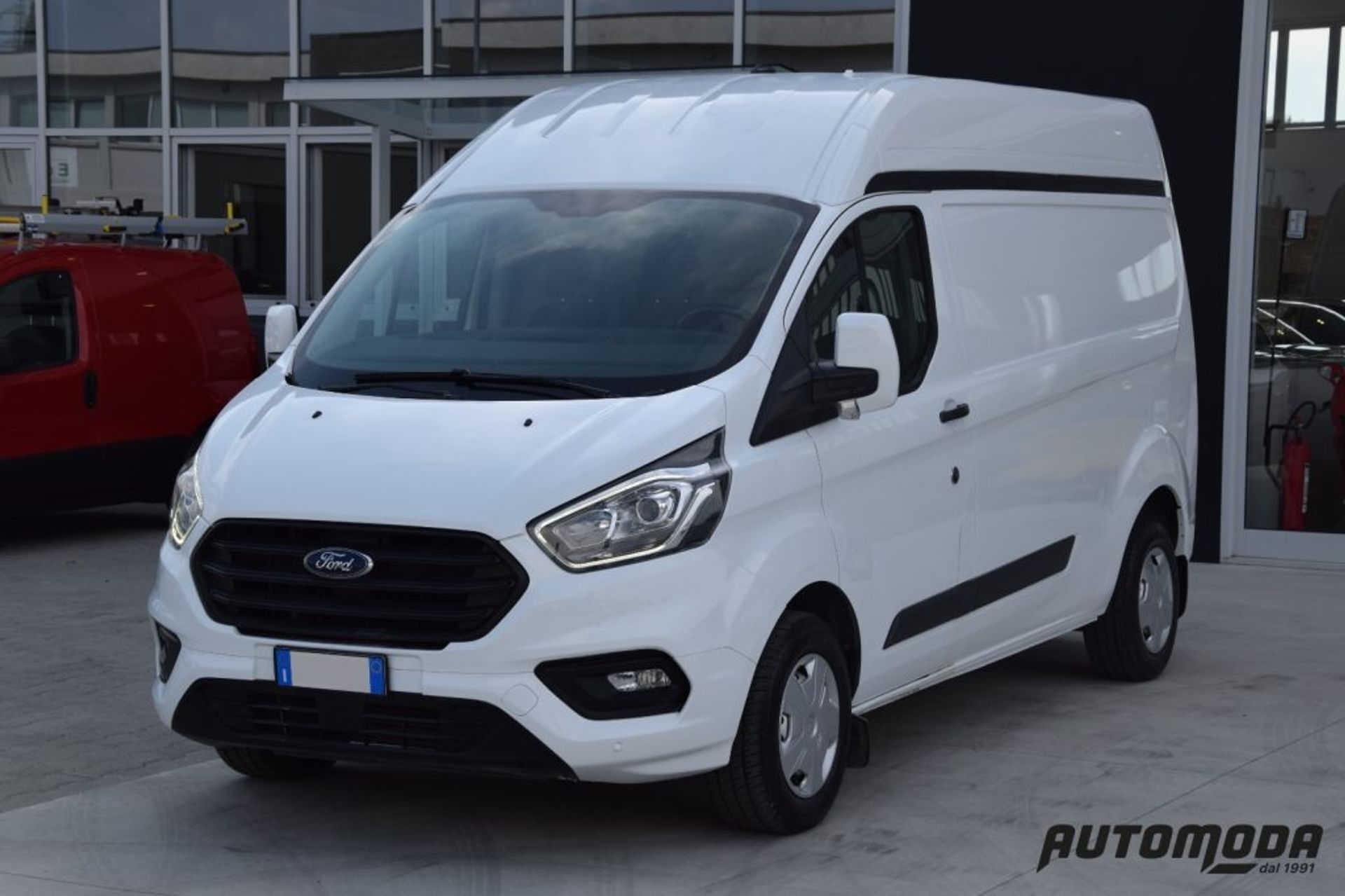 Ford Transit Custom 300 ecoblue 2.0 170CV L2H2 Usata Diesel con 73.066 ...