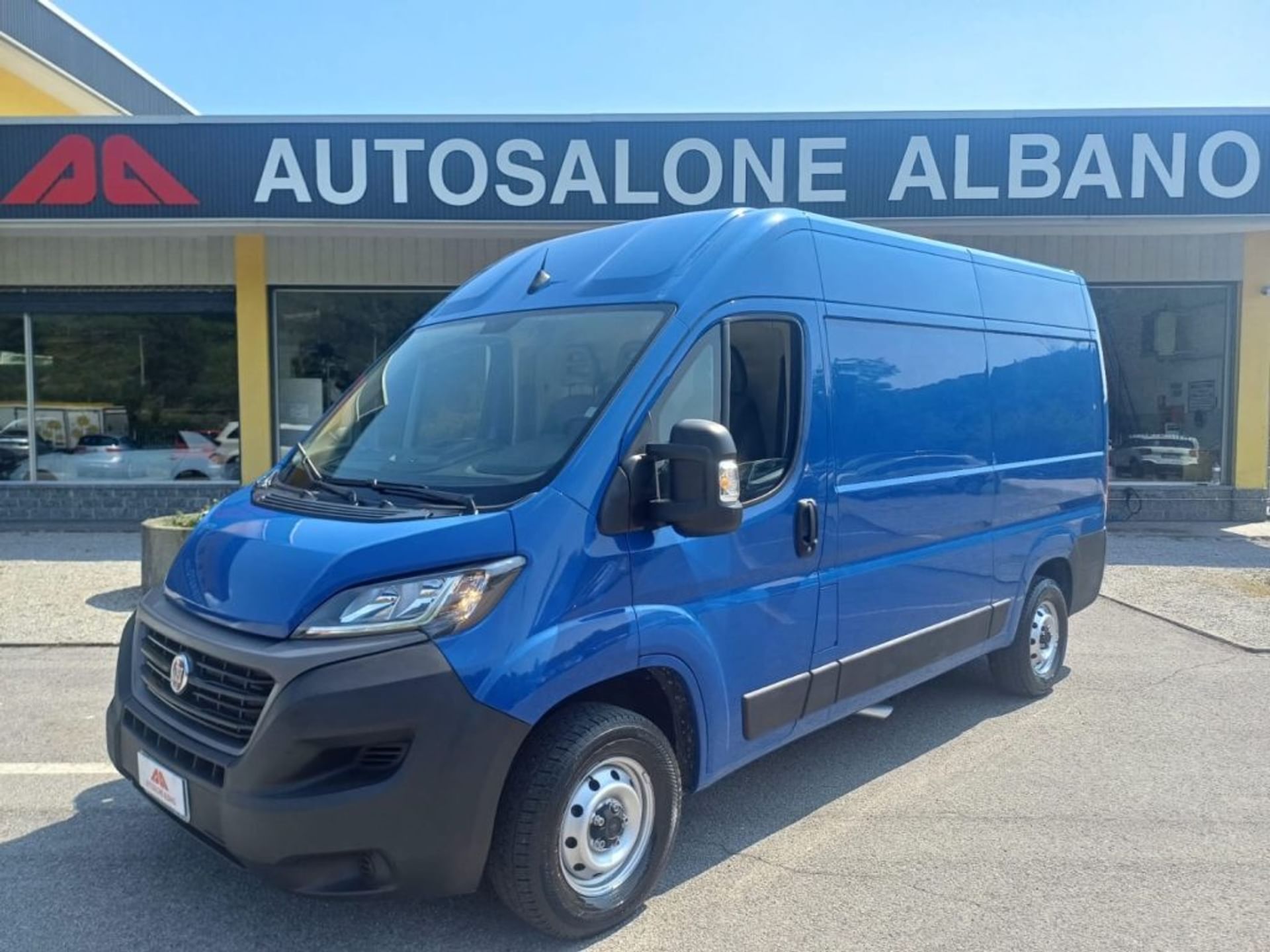 Fiat Ducato 35 2.2 Mjt 140CV PLM-TM Furgone Usata Diesel con 35.560 km a ALBANO SANT'ALESSANDRO ...
