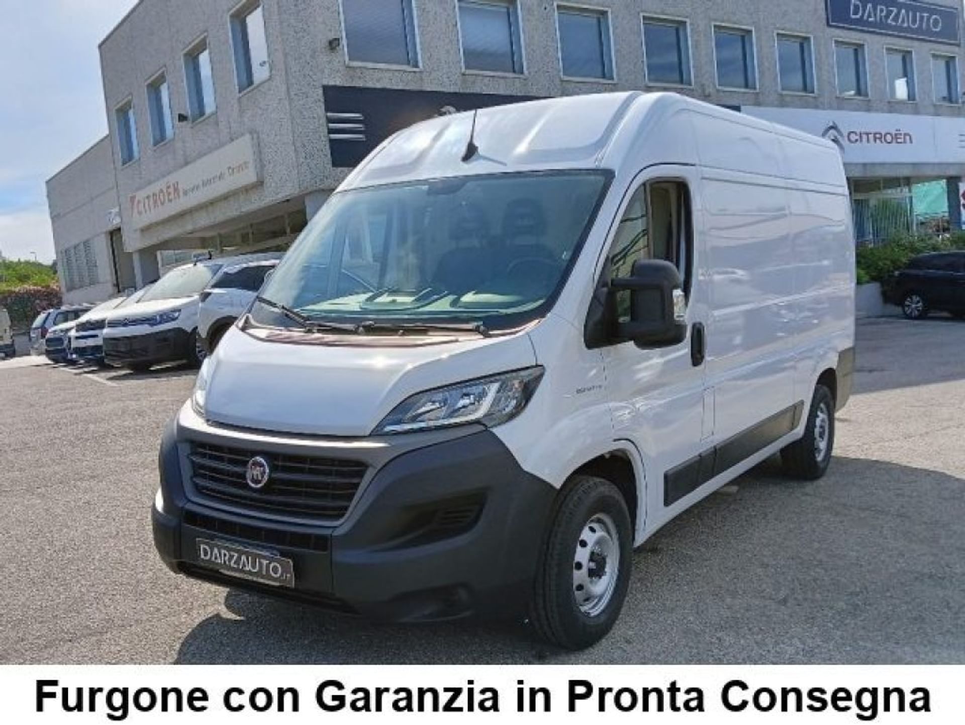 Fiat Ducato 35 L2 H2 2.2 Mjt 140CV PM-TM Furgone Usata Diesel con 90.390 km a Desenzano del ...