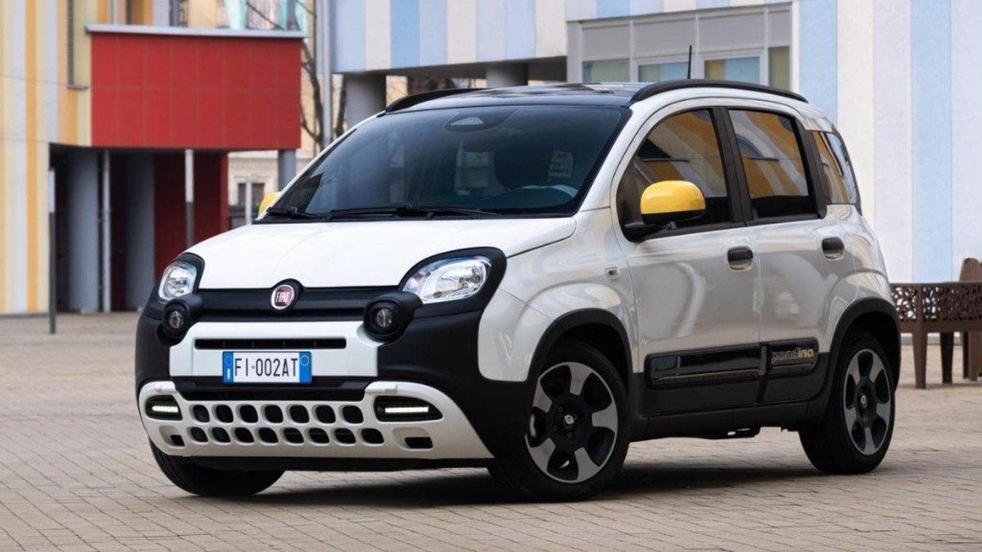 Fiat Panda 1.0 FireFly S&S Hybrid Pandina Nuova Ibrida con 0 km a ...