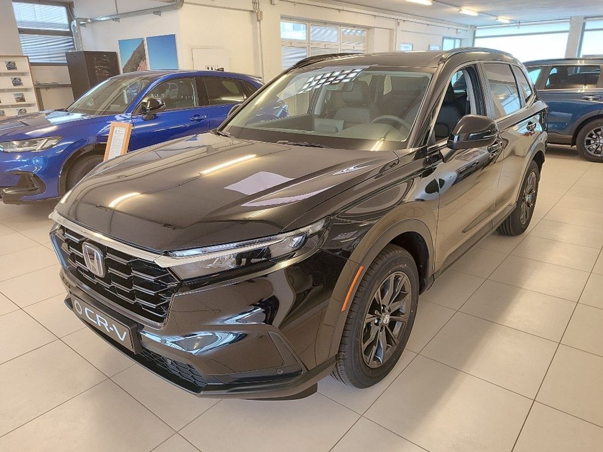 Honda CR-V 2.0 Hev eCVT Elegance Nuova Ibrida Benzina con 10 km a ...