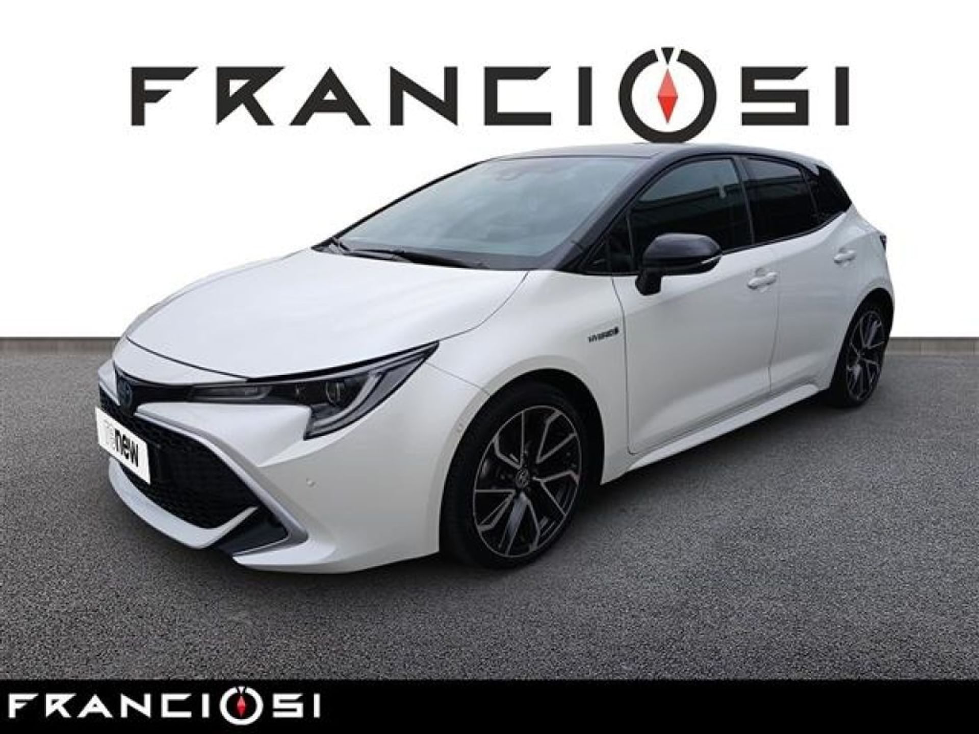 Toyota Corolla 2.0 Hybrid Business CVT Usata Ibrida Benzina con 42.057 ...