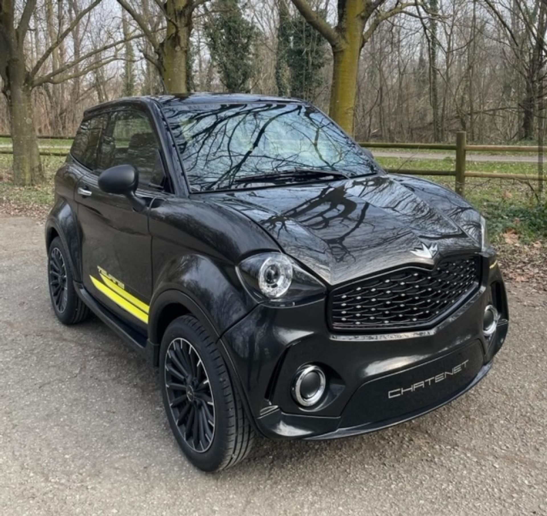 Chatenet CH46 CH46e Sport Line AUTONOMIA 120 KM Nuova Elettrica con 0 ...