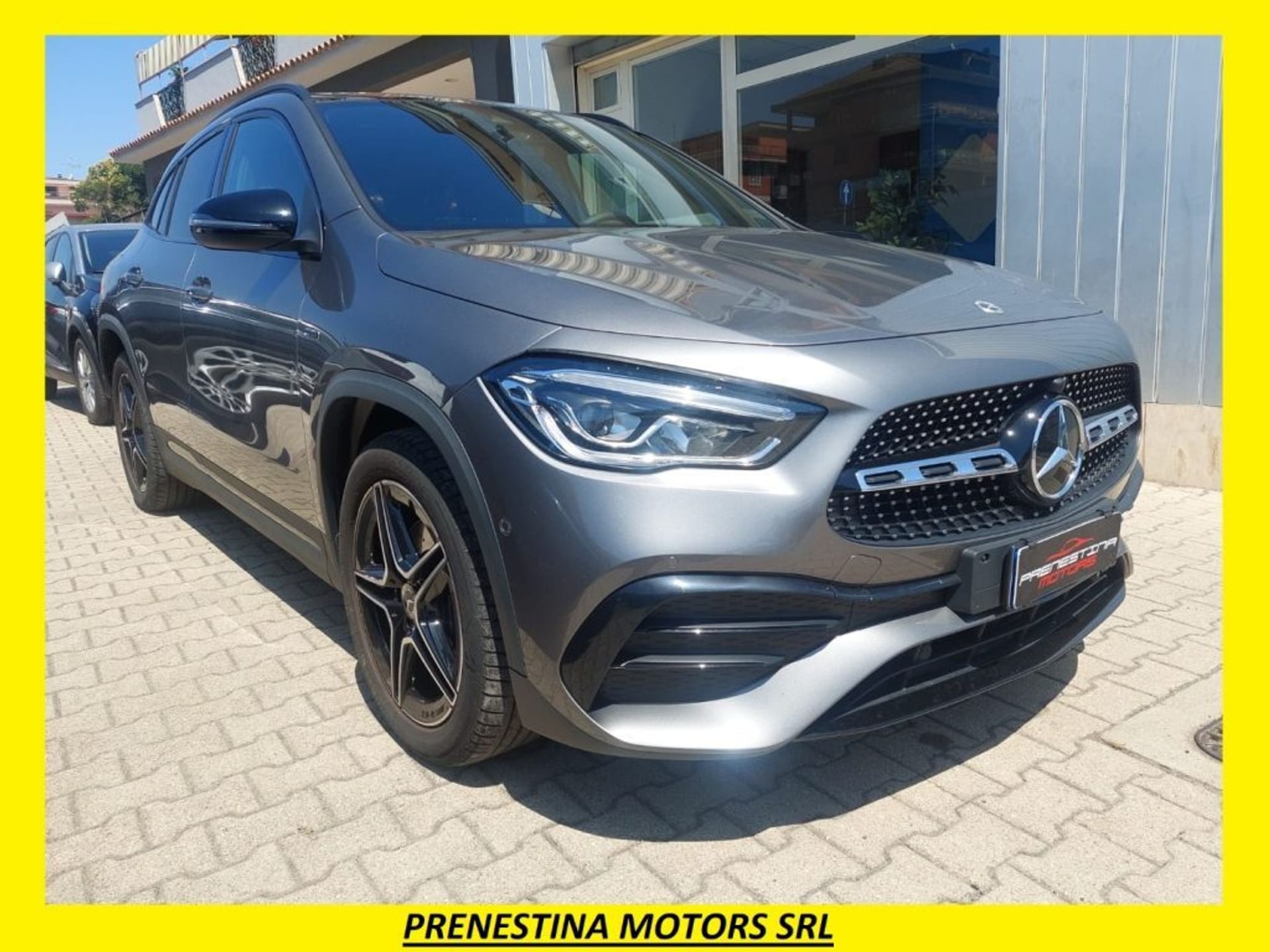 Mercedes-Benz GLA e Plug-in hybrid Automatic Premium Usata Ibrida con ...