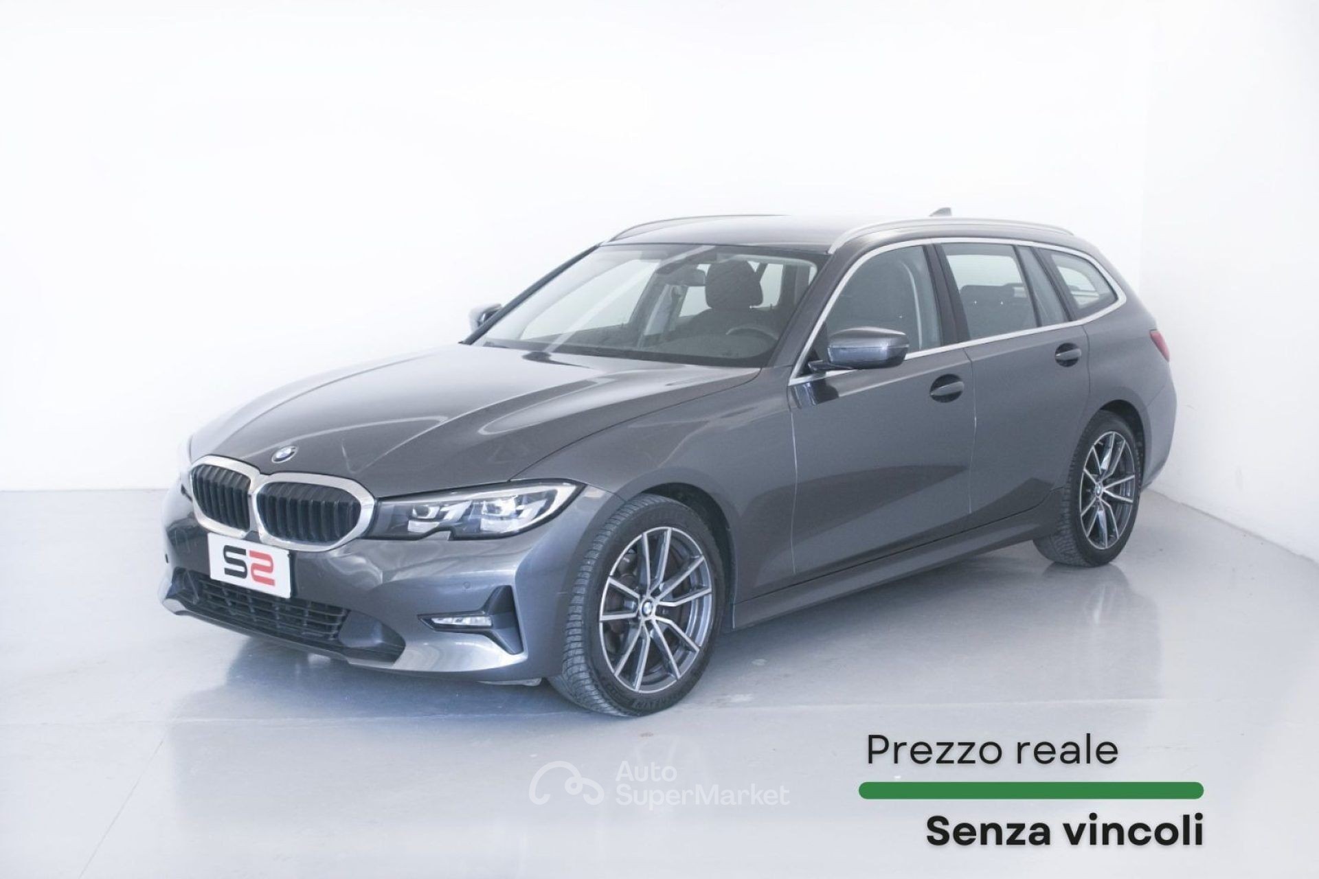 BMW Serie 3 320d d 48V xDrive Touring Advantage Cerchi 18''/CarPlay ...