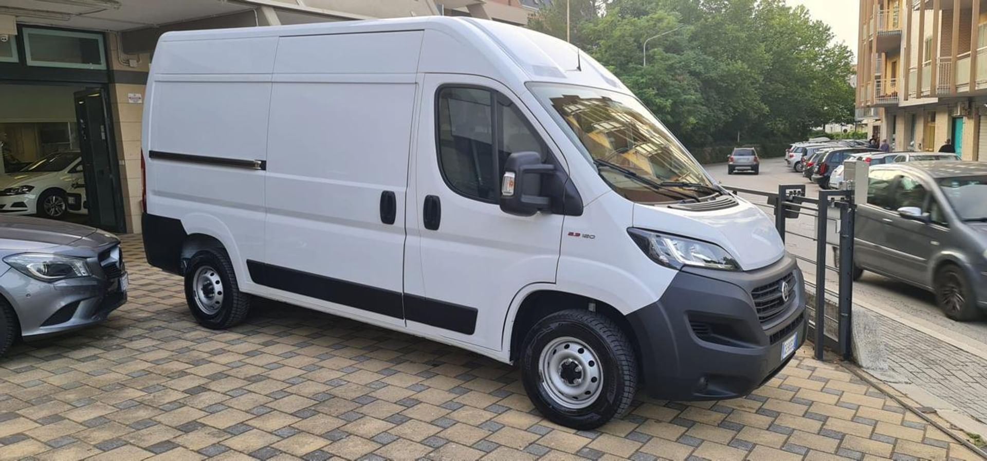 Fiat Ducato 2.3 MJT 120CV PM-TM Furgone Usata Diesel con 19.000 km a ...