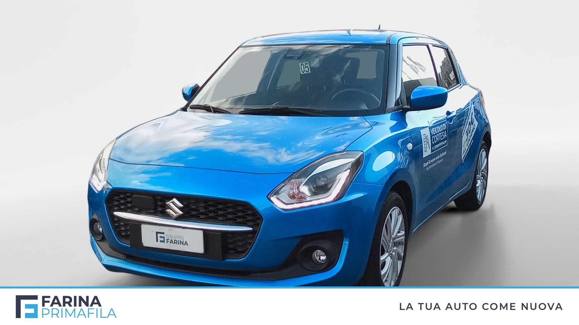 Suzuki Swift - swift 1.2h cool 2wd Usata Ibrida con 44.245 km a Napoli ...