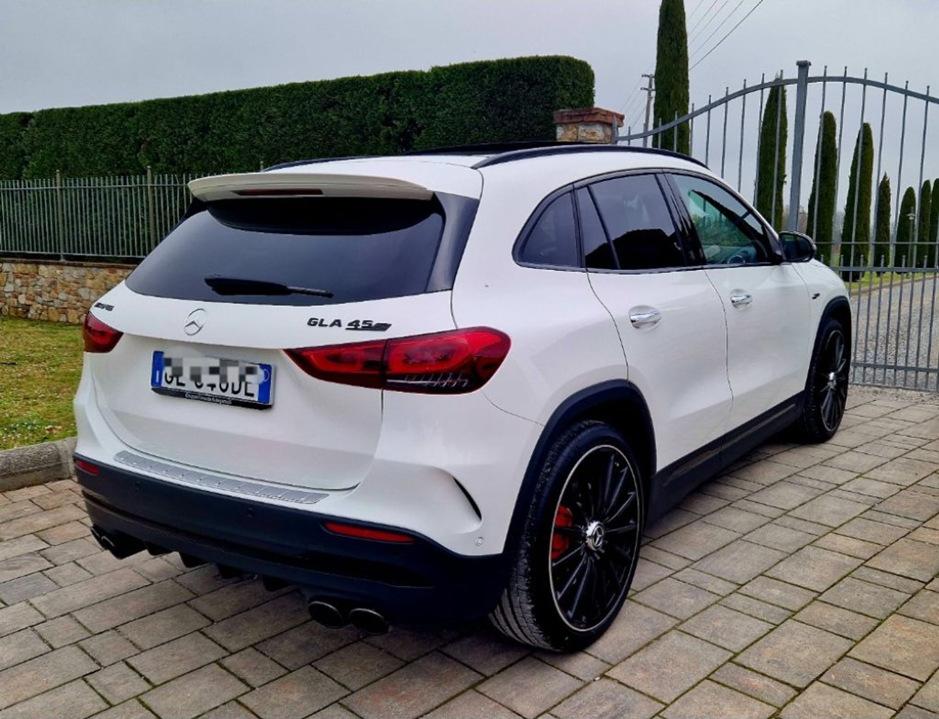 Mercedes-Benz Classe GLA 45s. (Valuto permute) Usata Benzina con 18.700 ...