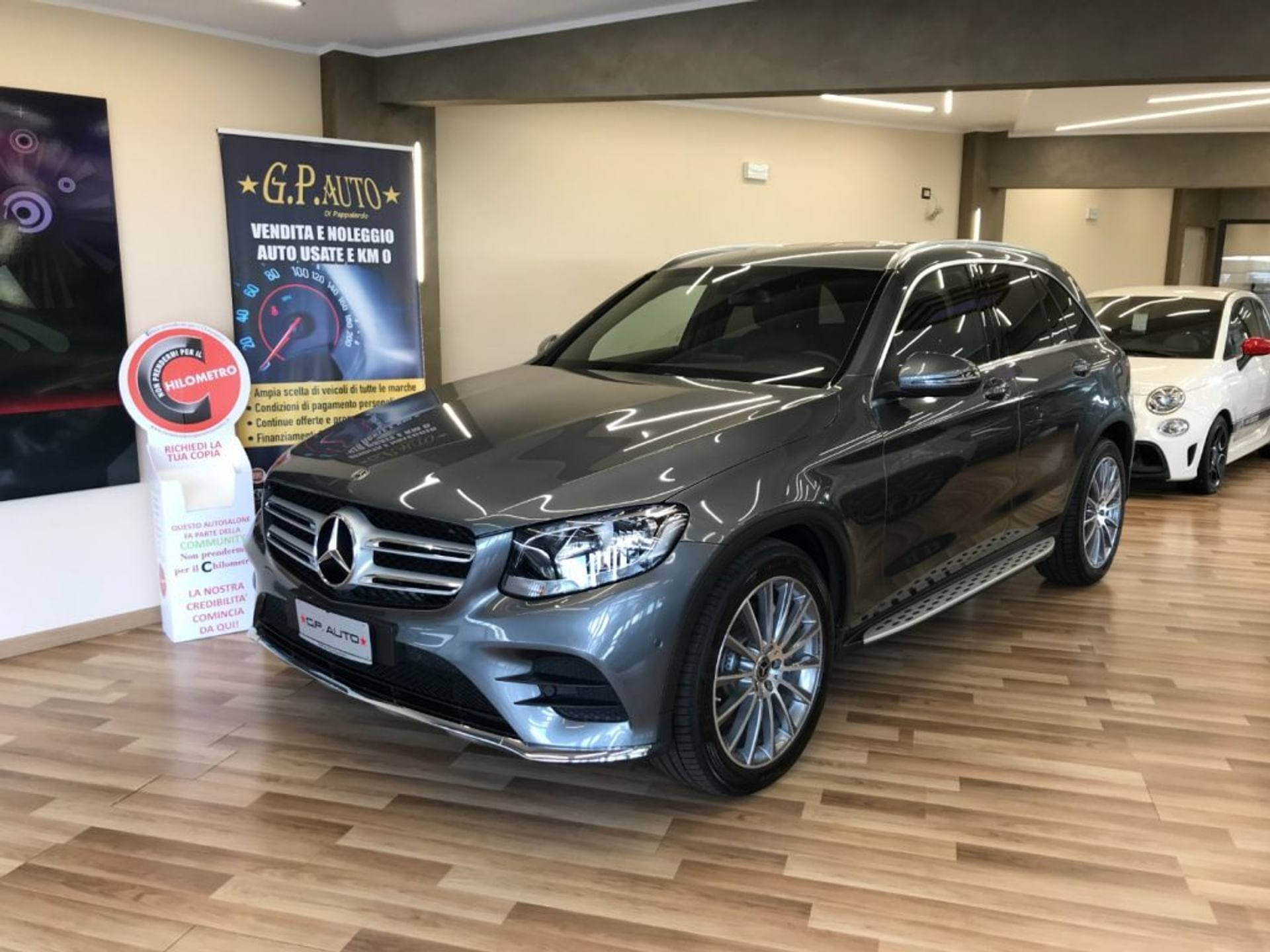 Mercedes-Benz GLC d 4Matic Premium Usata Diesel con 63.579 km a Santa Maria di Licodia (CT ...