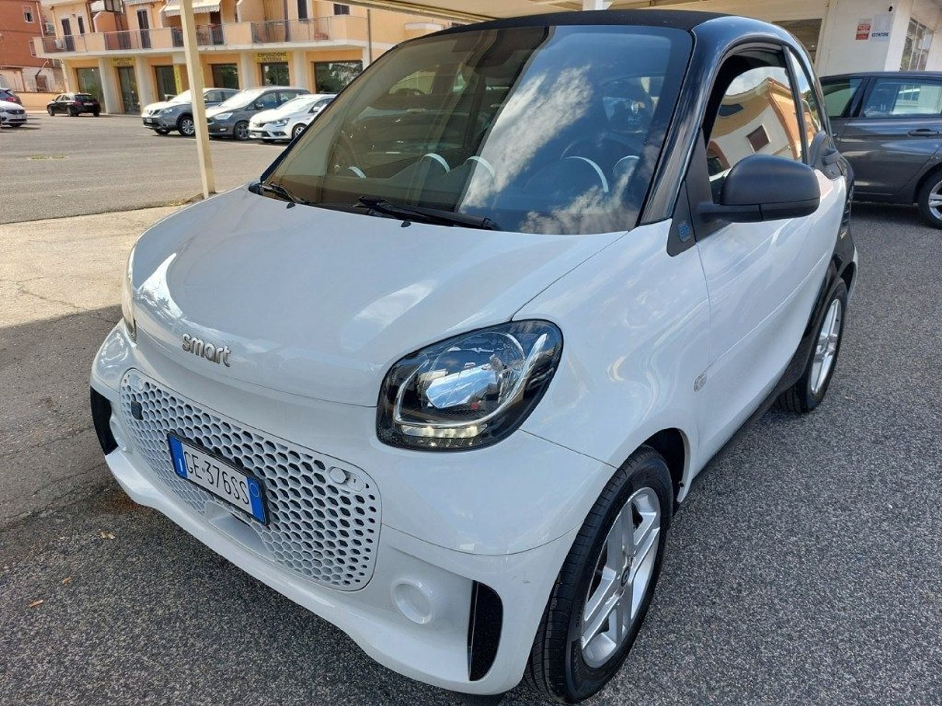 Smart ForTwo EQ Pure uniprò km 10.000 Automatica Fatturab. Usata ...