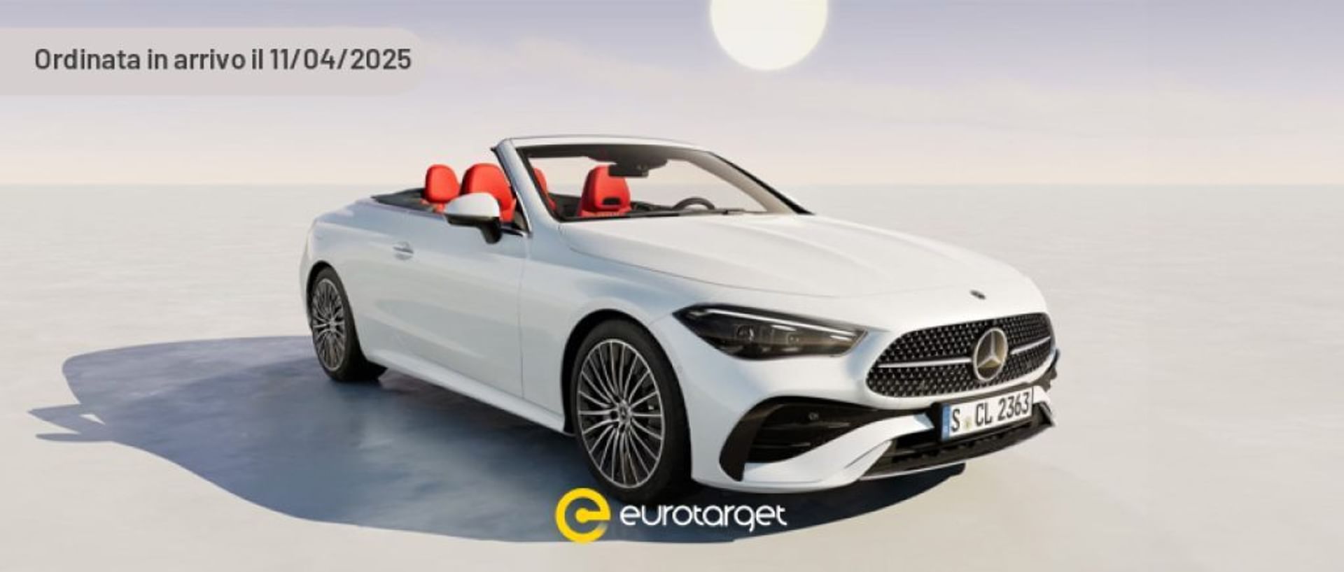 Mercedes-Benz Classe CL E 180 Cabrio AMG Line Premium Plus Nuova Ibrida ...