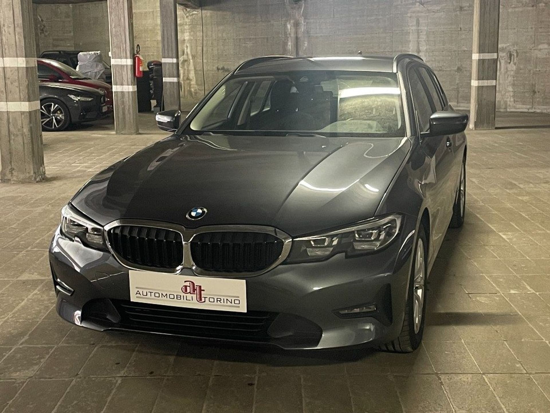 BMW Serie 3 320d d 48V xDrive Touring Business Advantage Usata Ibrida ...