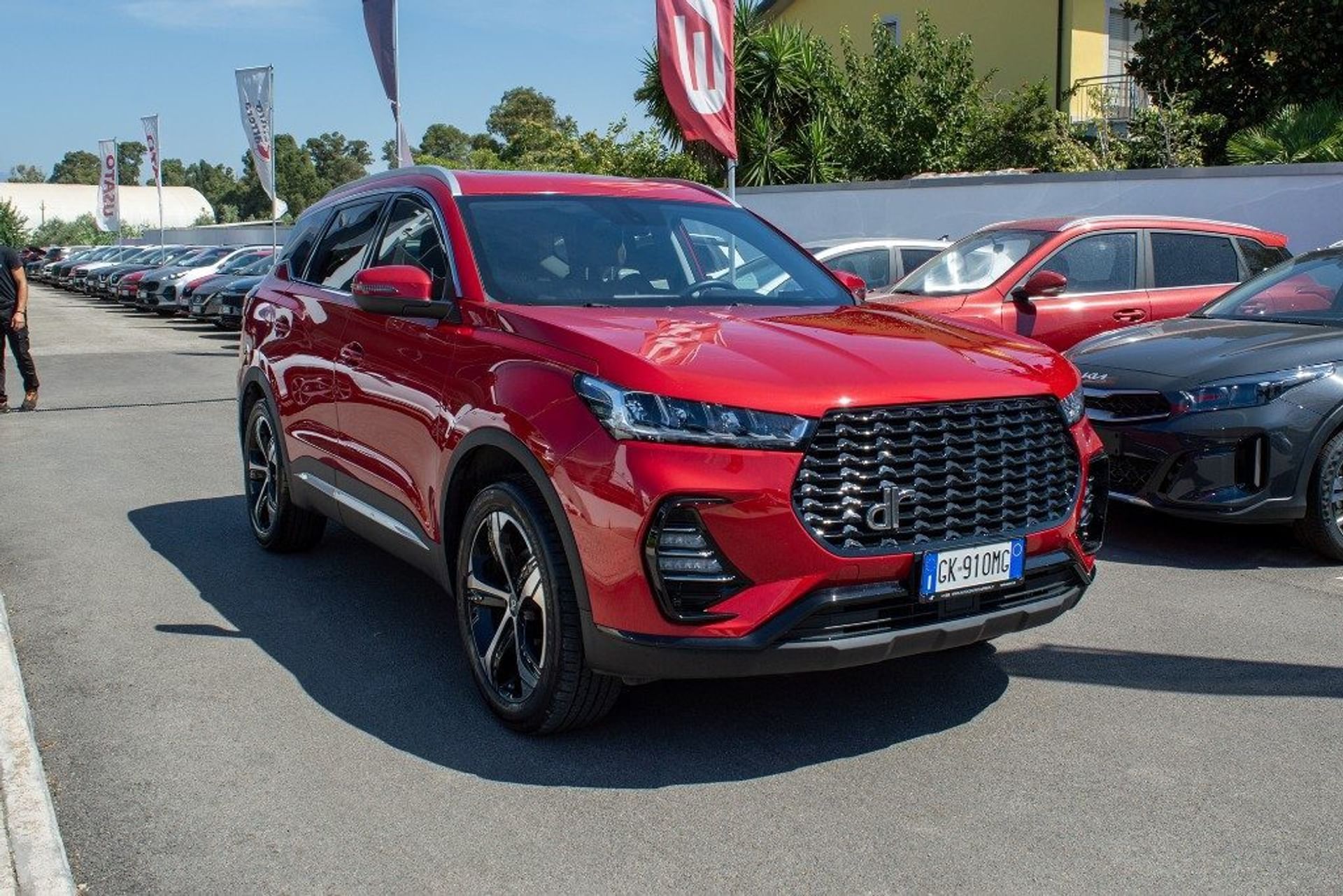 DR 6.0 1.5 Turbo CVT Bi-Fuel GPL ( Aziendale ) Usata GPL con 26.300 km ...