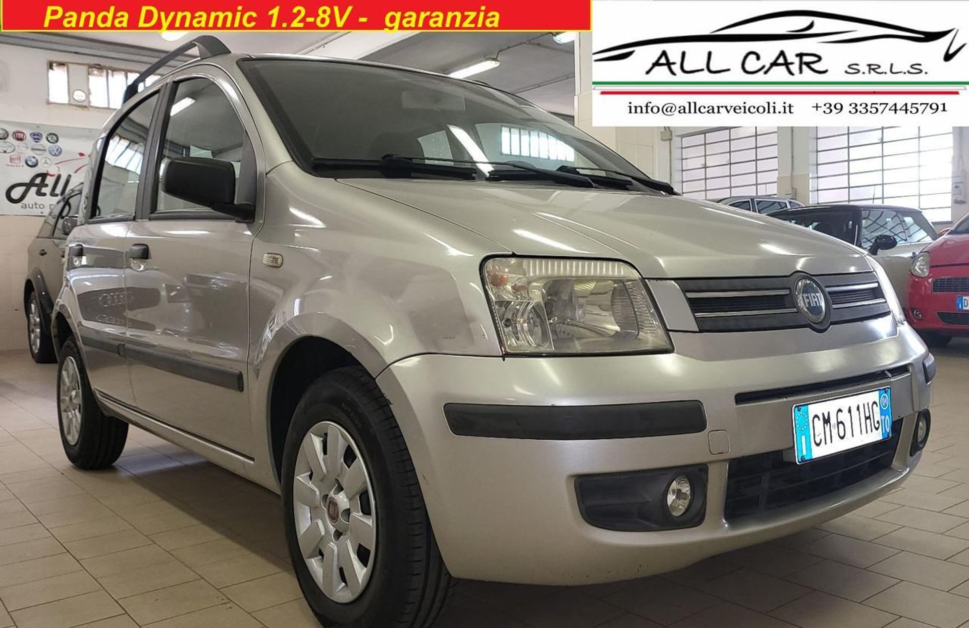 Fiat Panda 1.2 Dynamic Usata Benzina con 128.000 km a Leinì (TO ...