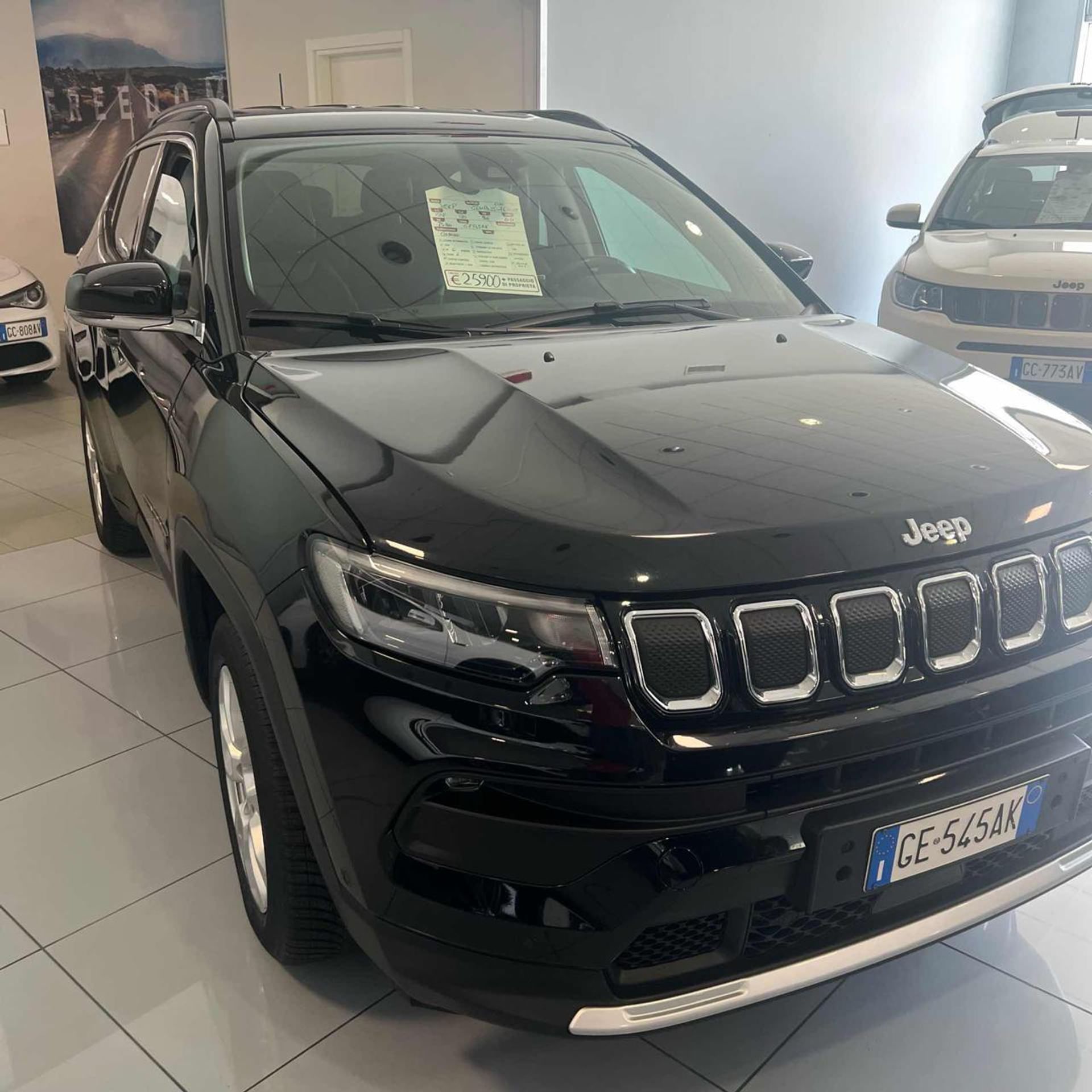 Jeep Compass 1.6 Multijet II 2WD Limited Usata Diesel con 75.300 km a ...