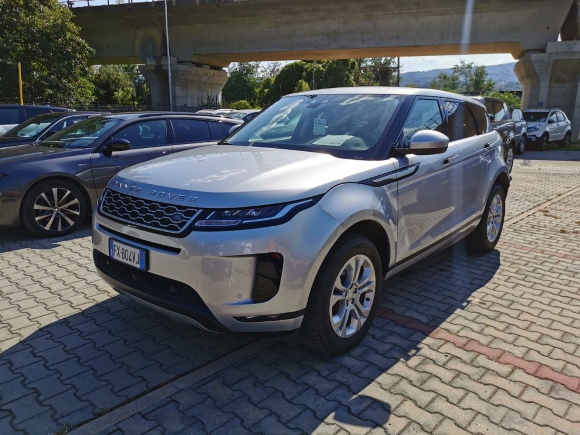 Land Rover Range Rover Evoque 2.0D I4-L.Flw 150 CV AWD Auto Usata ...
