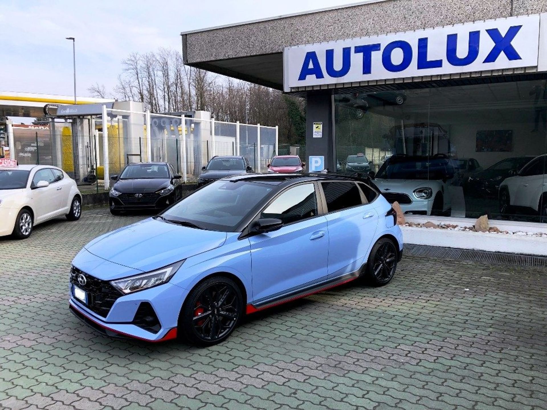 Hyundai i20 1.6 T-GDI N 1.6 T-GDI MT N-Performance usata petrol con 0km a Via Milano, 134 ...