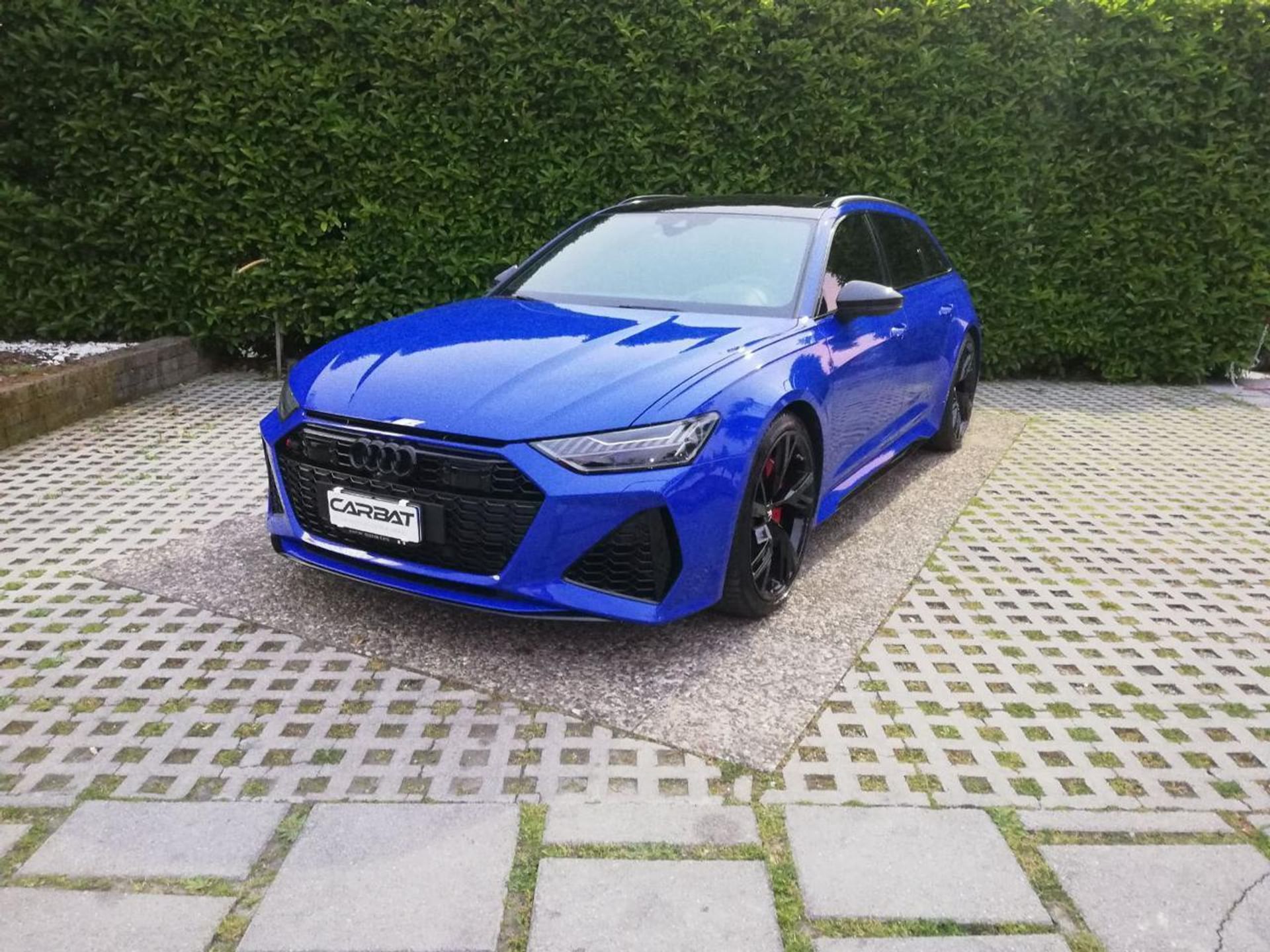 Audi RS 6 RS6 Avant 4.0 TFSI V8 quattro tiptronic Ibrida Full Usata ...