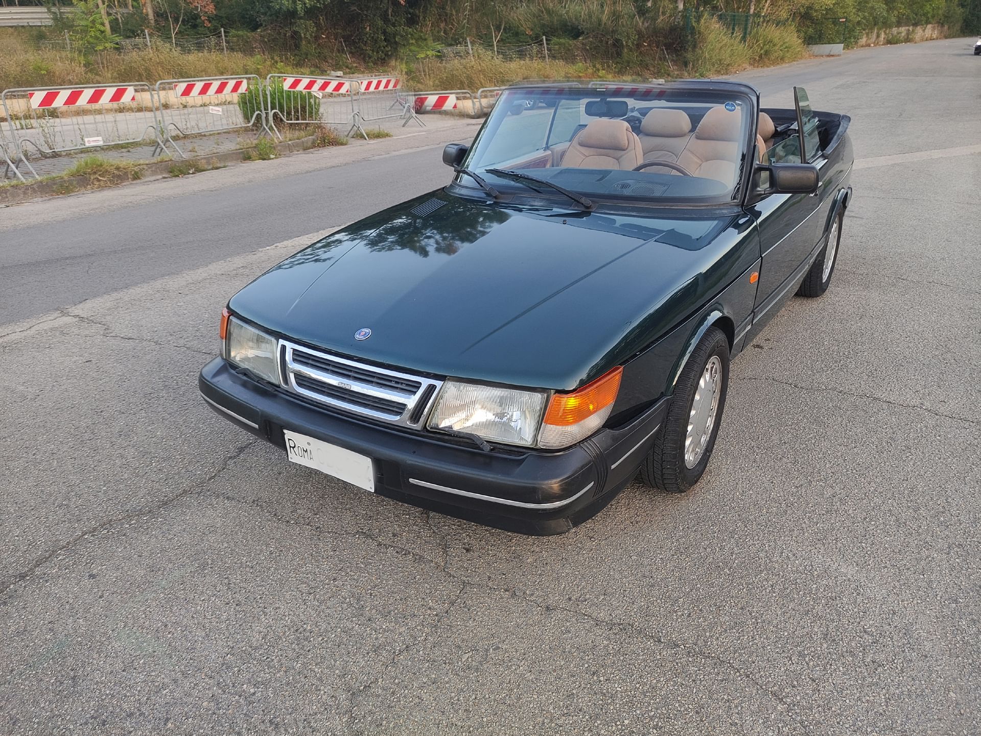 Saab 900 900 Turbo 16V Cabrio Ecopower Usata Benzina con 214.000 km a ...