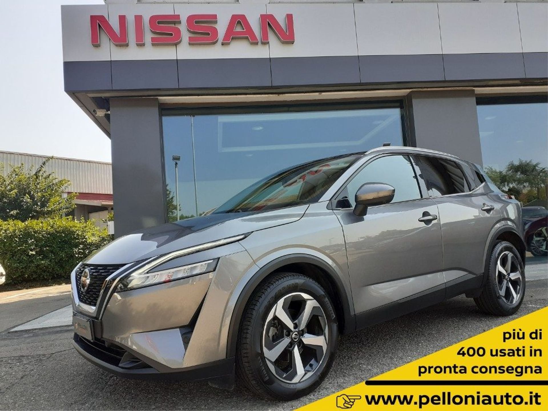 Nissan Qashqai MHEV 158 CV Xtronic N-Connecta TETTO - GARANZIA Usata ...