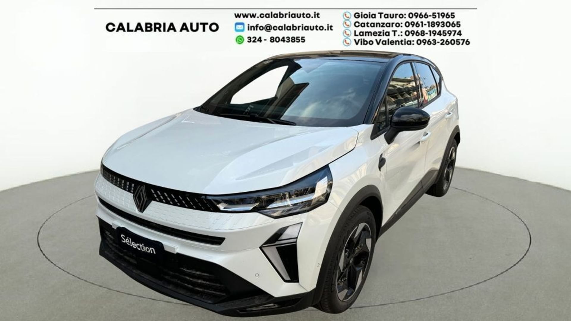 Renault Captur Full Hybrid E-Tech 145 CV Techno Nuova Ibrida con 1 km a ...