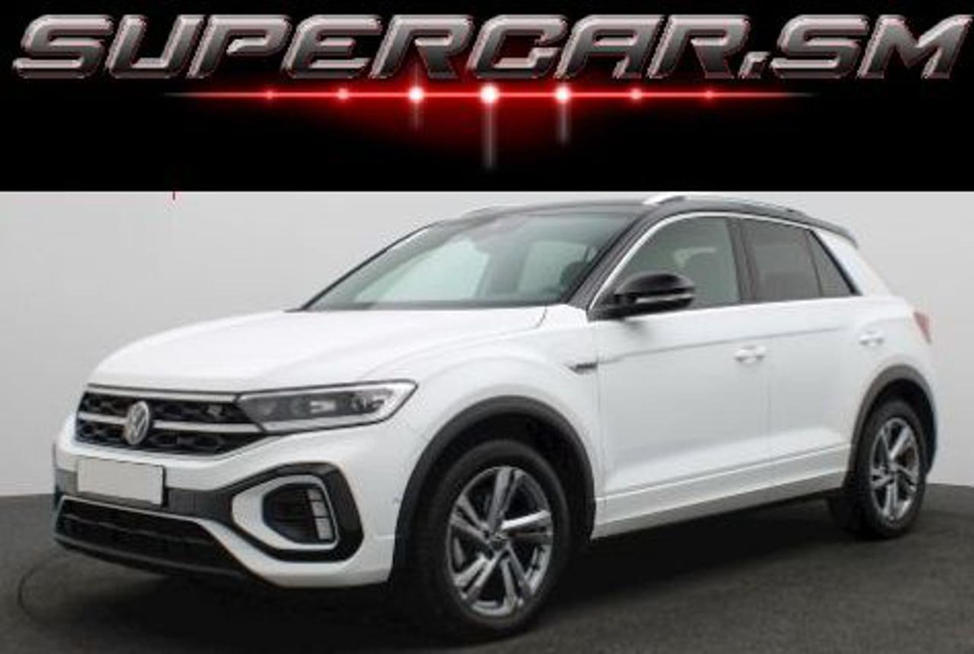 Volkswagen T-Roc 1.0 TSI R-LINE ACC LED GARANZIA 5 ANNI Usata Benzina ...