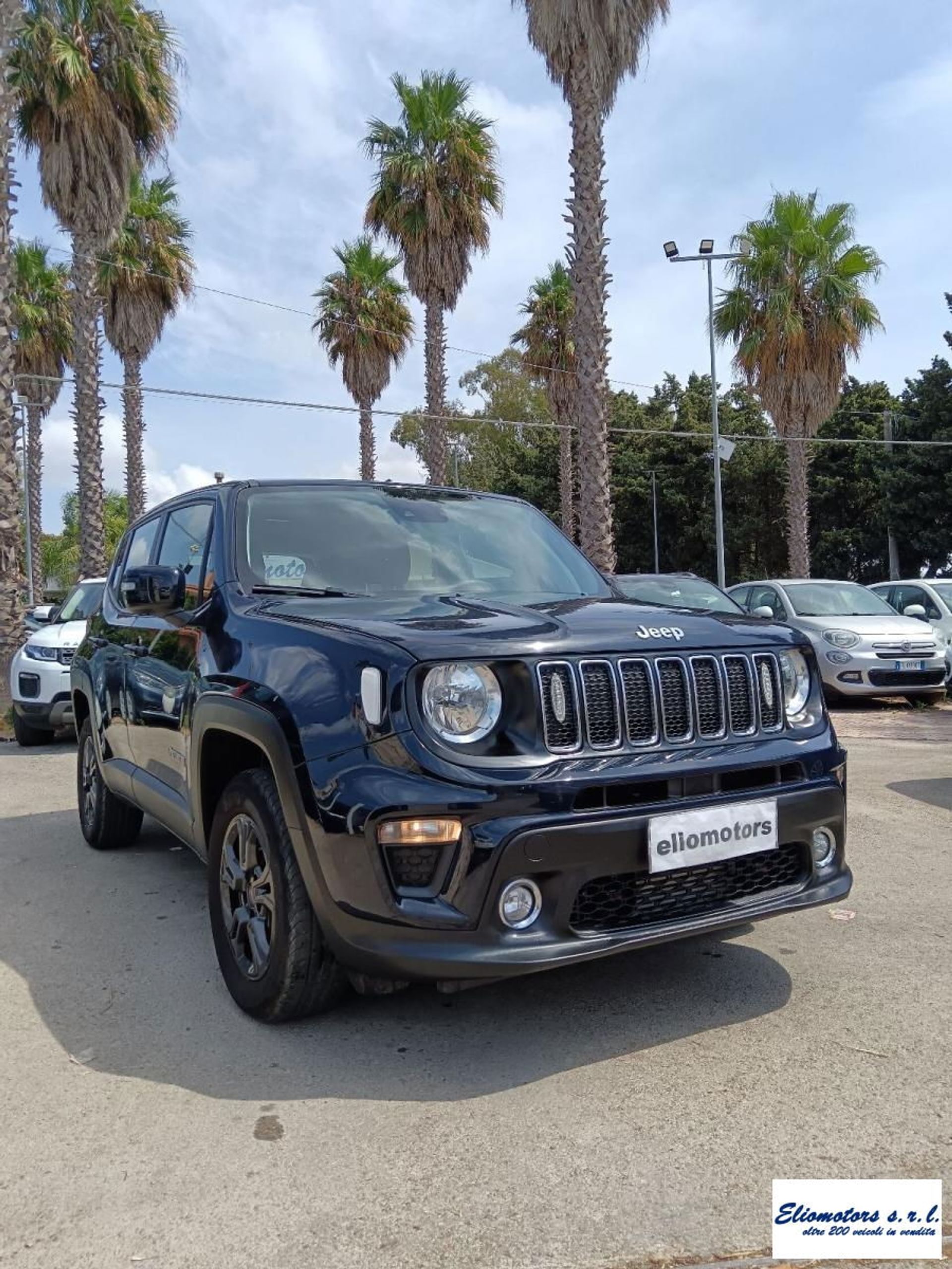 Jeep Renegade 2.0 Mjt 140 CV 4WD AD.Longitude Usata Diesel con 76.000 km a Modica (RG ...