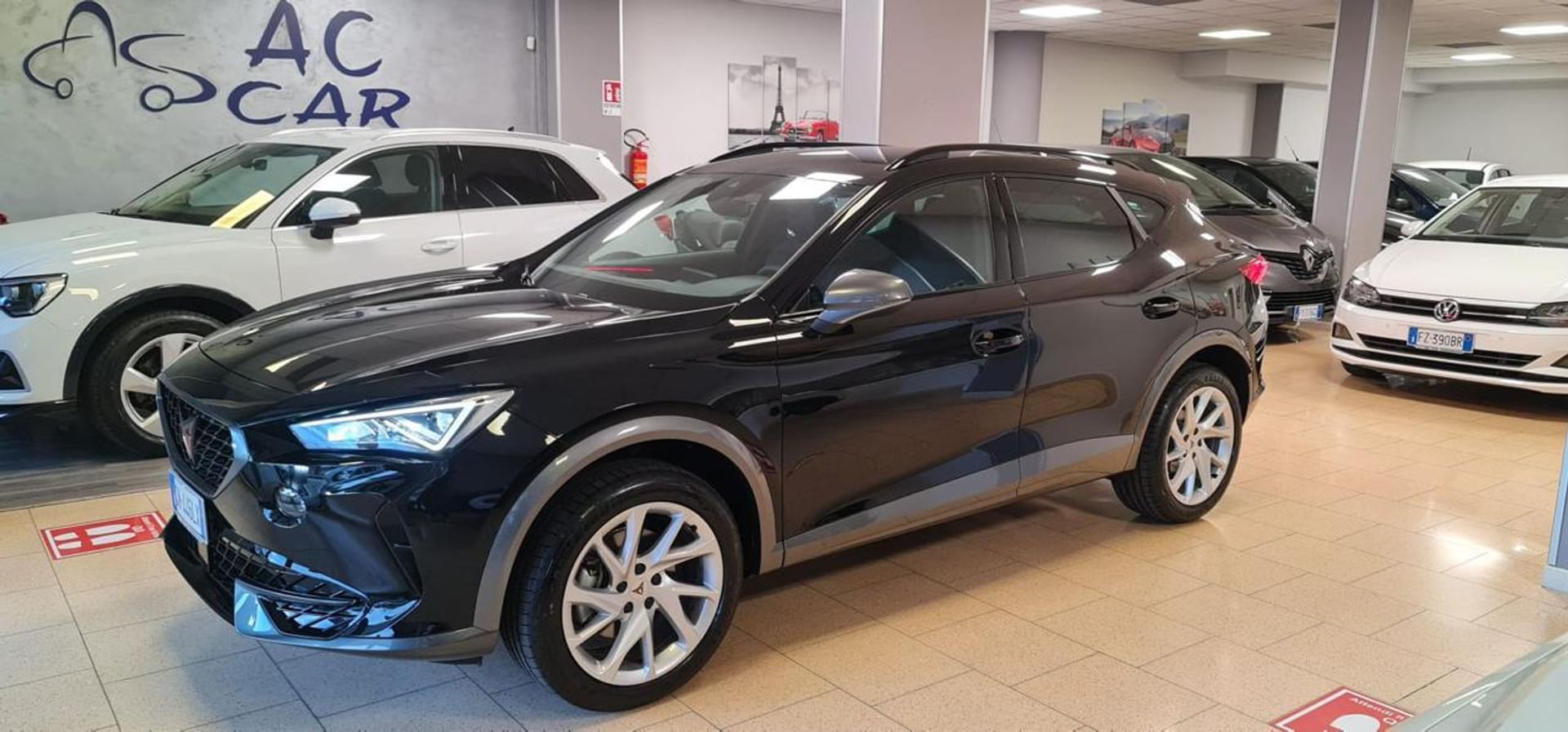 Cupra Formentor 1.5 TSI Nuova Benzina con 1 km a Campobasso (CB ...