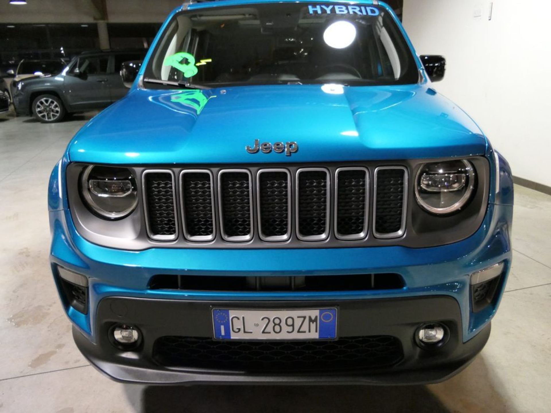 Jeep Renegade 1.3 T4 190CV PHEV 4xe AT6 Limited Usata Ibrida con 7.500 km a Brunico (BZ ...