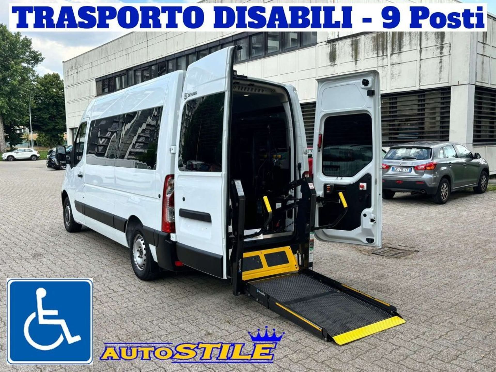 Fiat Ducato OPEL MOVANO *9 POSTI **TRASPORTO DISABILI Usata Diesel con ...