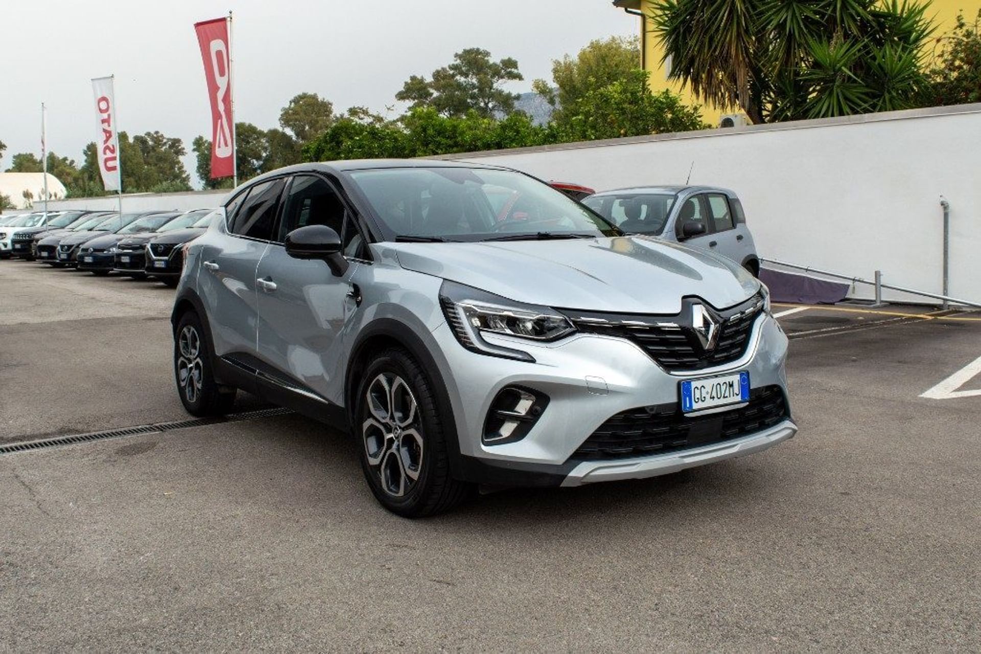 Renault Captur Full Hybrid E-Tech 145 CV Intens Usata Ibrida con 22.800 km a Fondi (LT ...