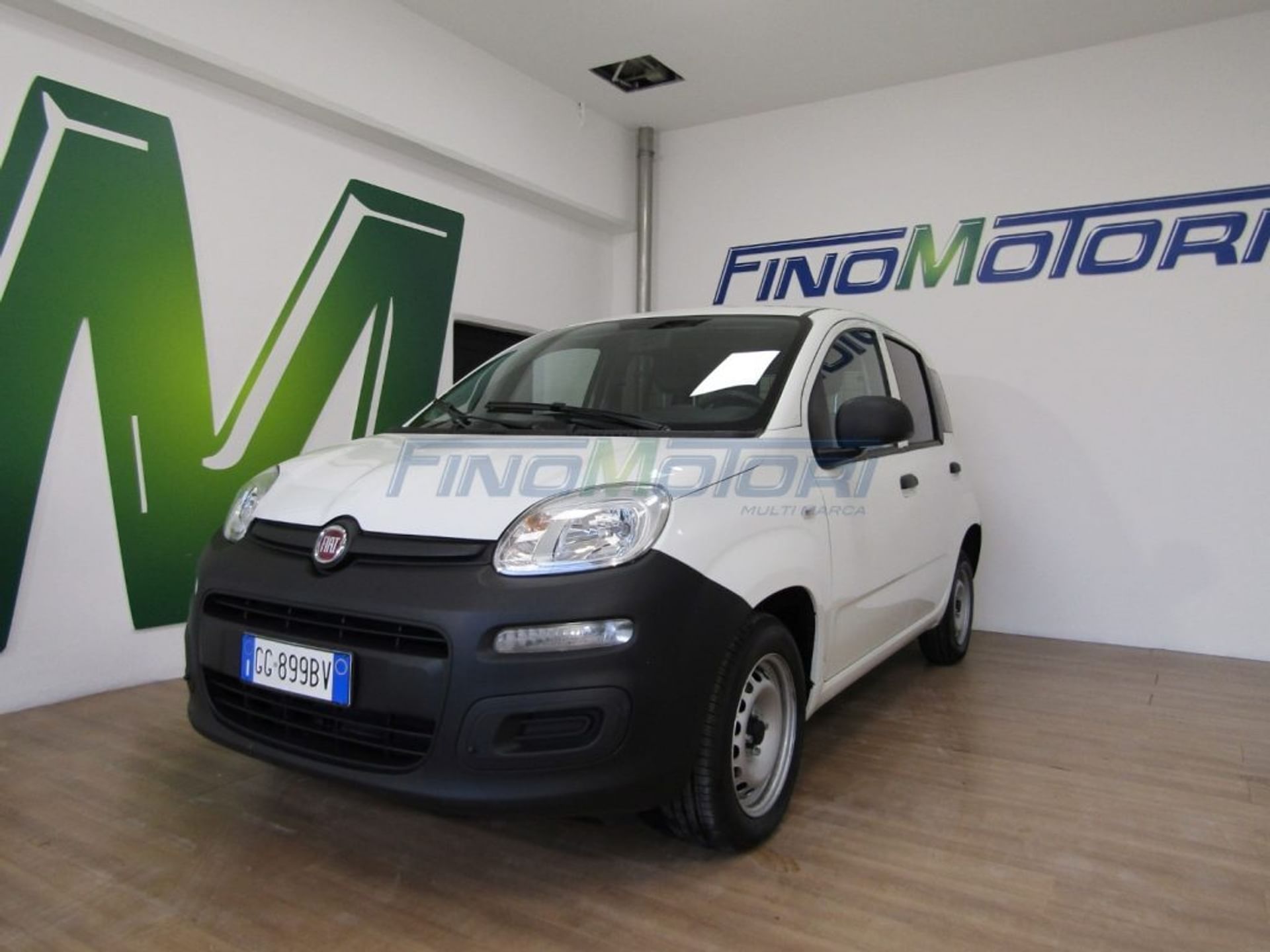 Fiat Panda 1.0 GSE S&S Hybrid Pop Van 2 posti Usata Ibrida Benzina con ...