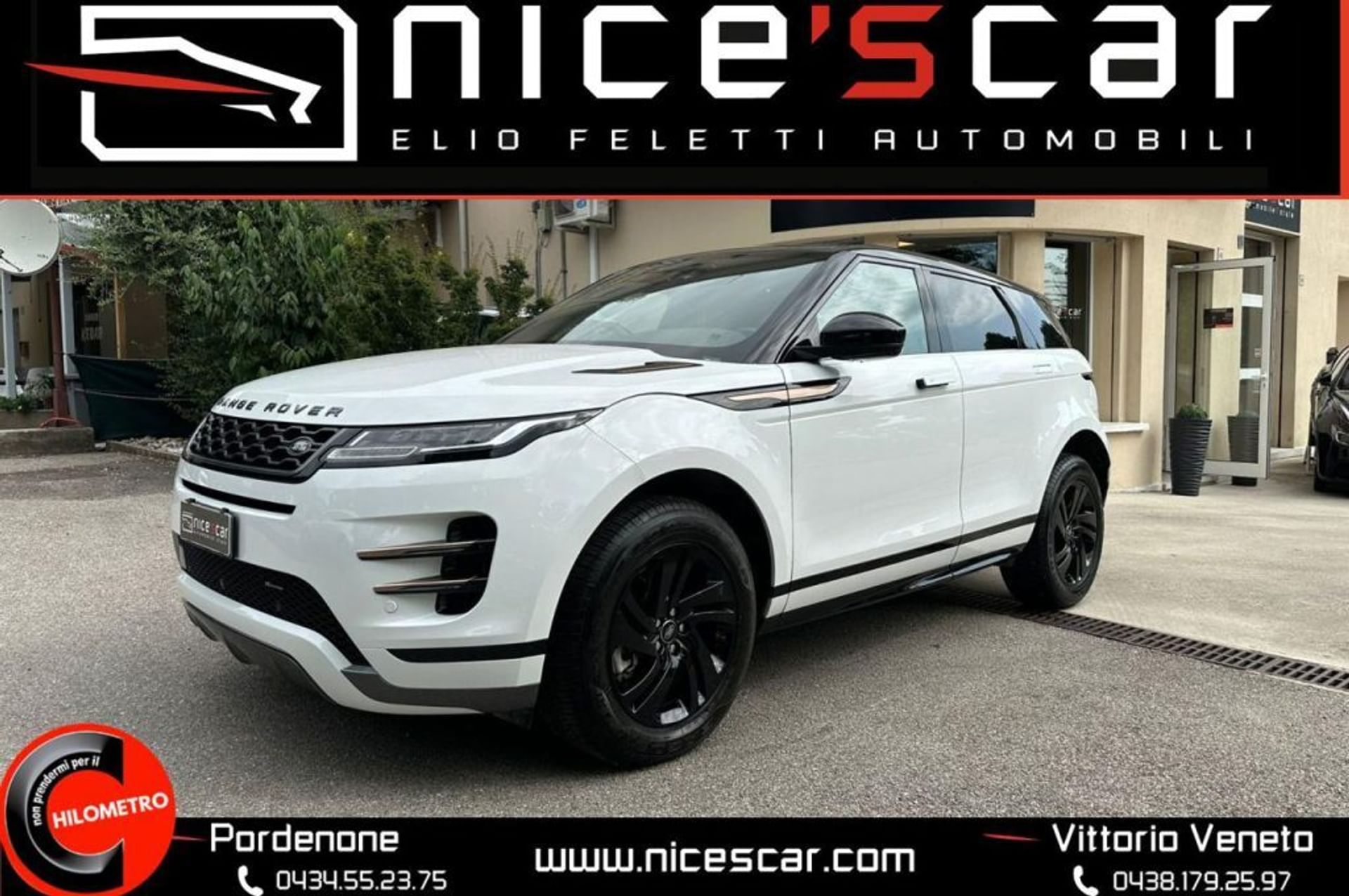 Land Rover Range Rover Evoque 2.0D I4 163 CV R-Dynamic S ** PROMO ...