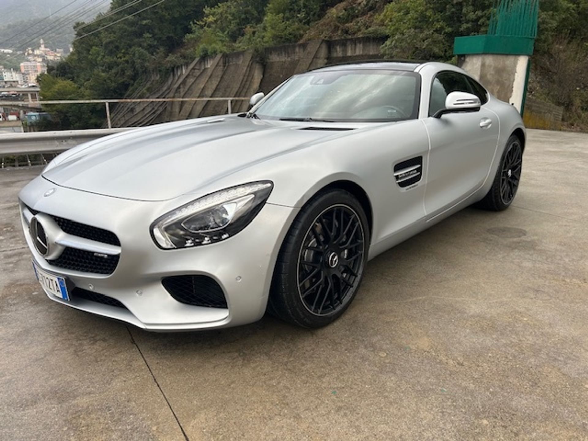 Mercedes-Benz AMG GT Mercedes-Benz AMG GT 4.0 V8 Tetto Panoramico km 52 ...