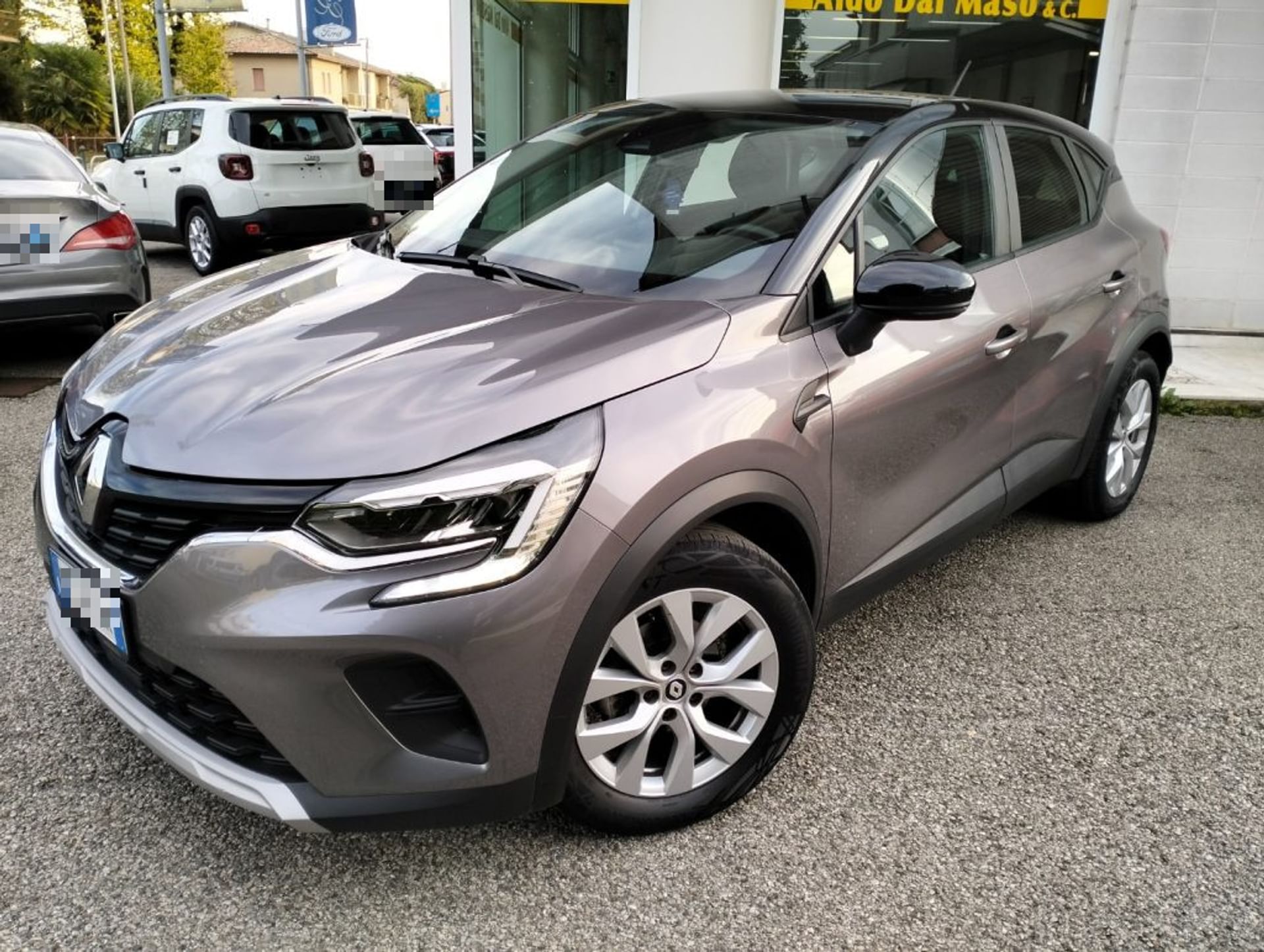 Renault Captur TCe 100 CV GPL Techno Usata GPL con 58.000 km a Camisano ...