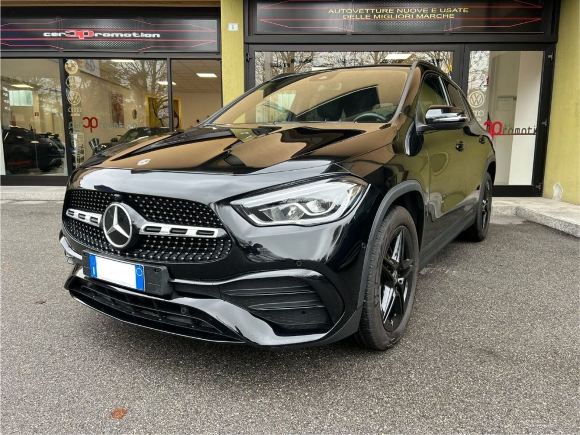 Mercedes-Benz GLA e Plug-in hybrid Automatic Premium Usata Ibrida ...