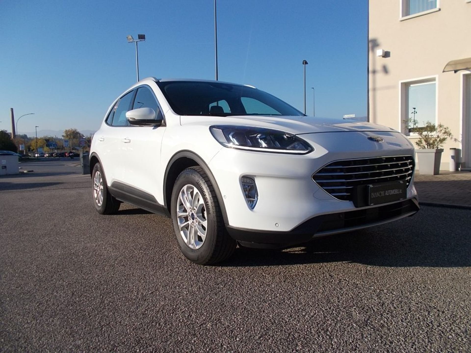 Ford Kuga 2.0 EcoBlue Hybrid 150 CV 2WD Titanium Business Usata Ibrida ...