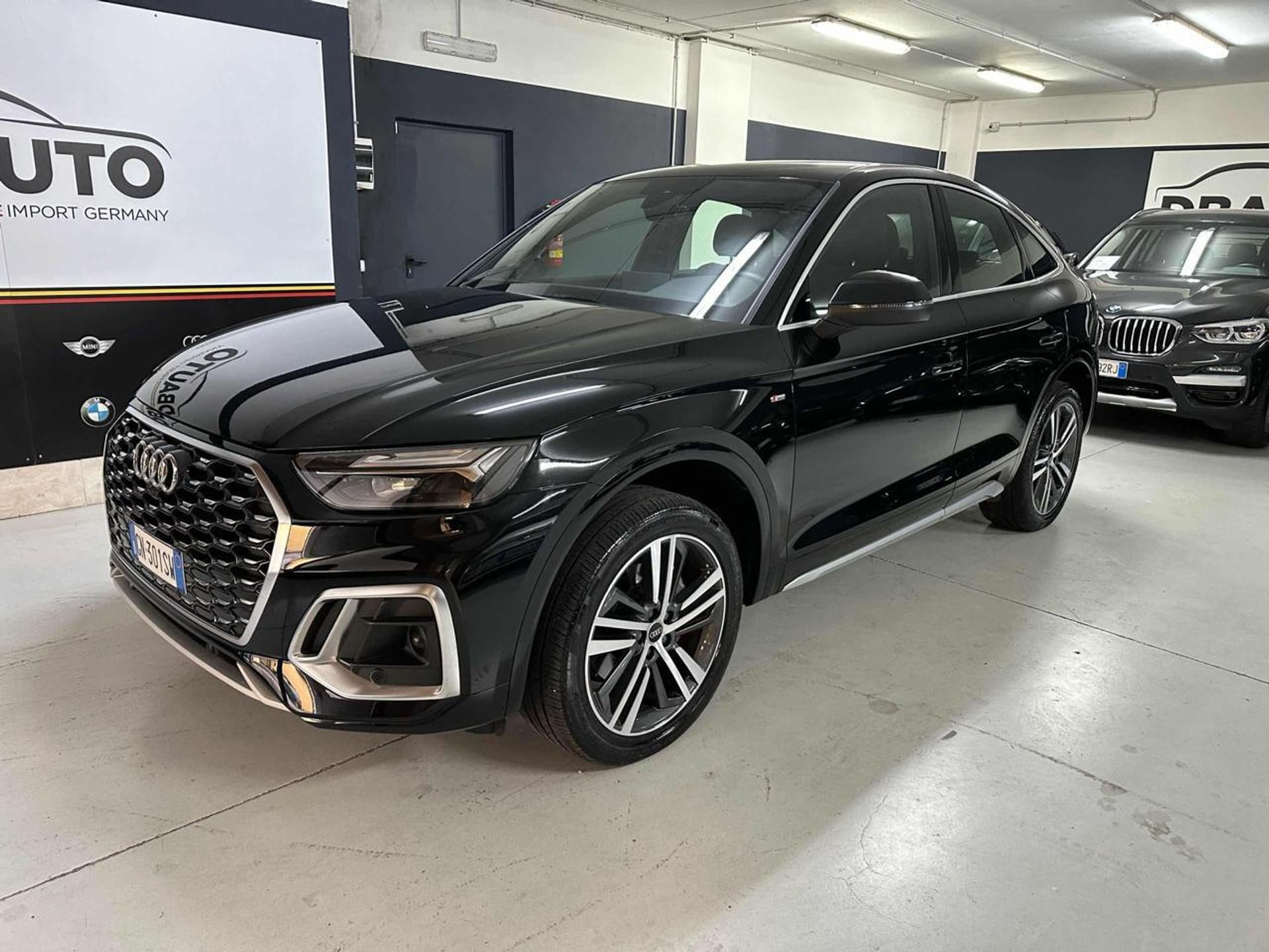 Audi Q5 SPB Sportback 40 TDI quattro S tronic S line plus Usata Ibrida ...