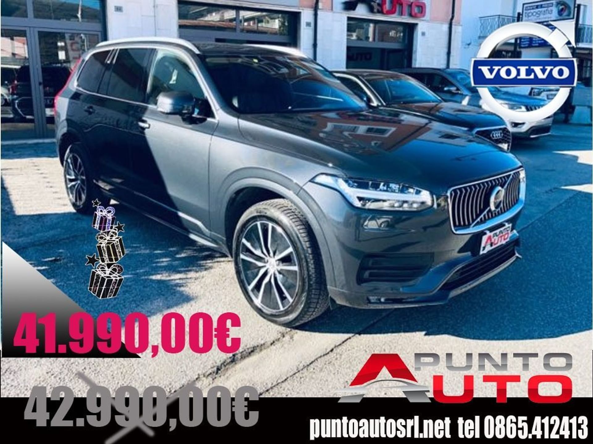 Volvo XC90 B5 (d) AWD Geartronic 7 posti Inscription Usata Ibrida ...