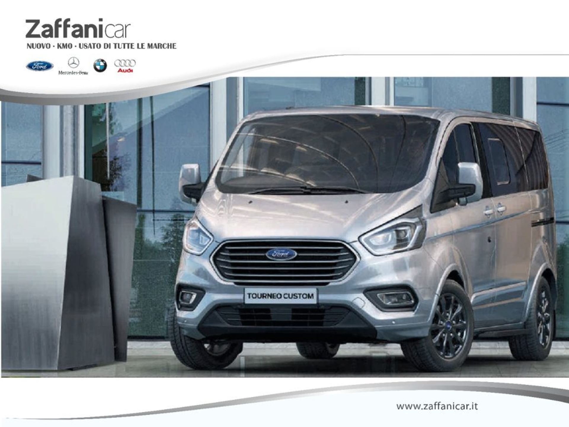 Ford Tourneo Custom 320 2.0 EcoBlue 130CV aut. PL Titanium Usata Diesel ...