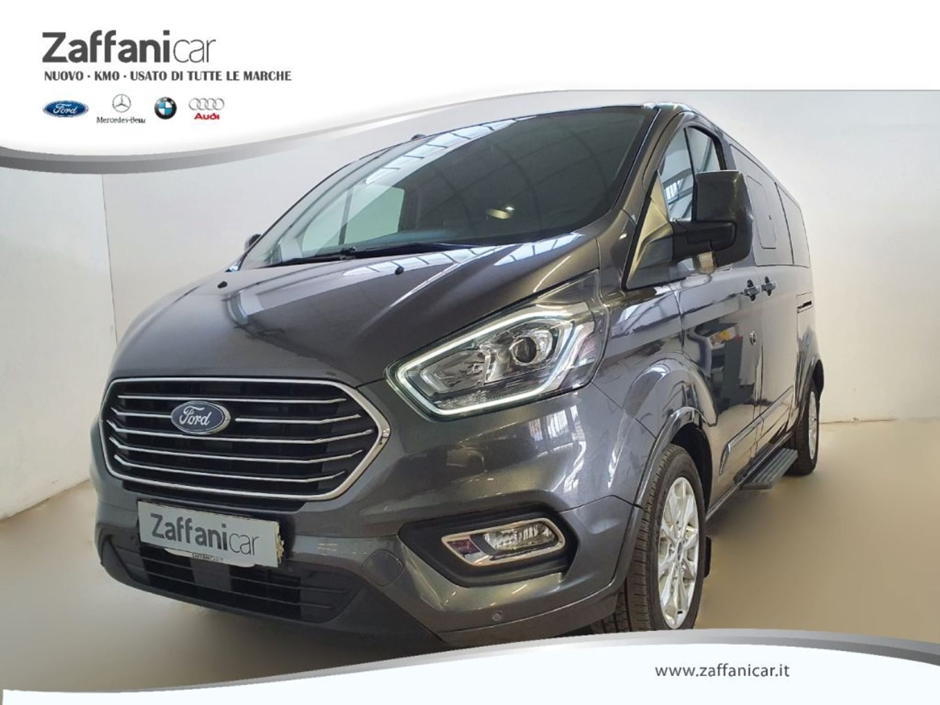 Ford Tourneo Custom 320 2.0 EcoBlue 130CV aut. PC Titanium Usata Diesel ...