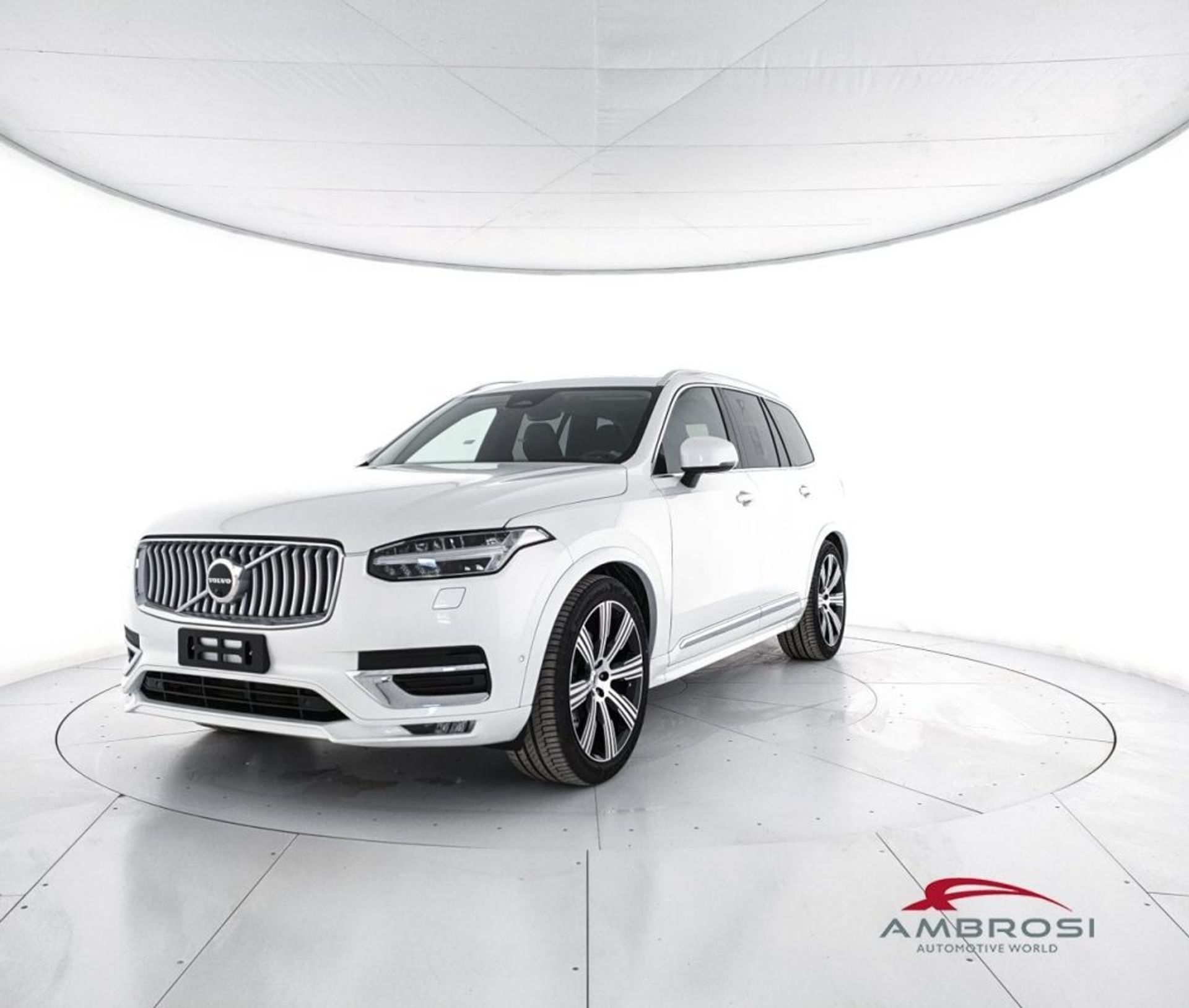 Volvo XC90 B5 AWD Mild hybrid Diesel Ultimate Bright 7 Sedili Nuova ...