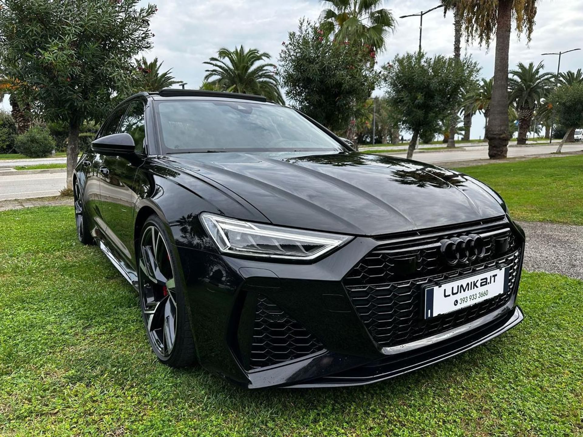 Audi RS 6 Avant 4.0 TFSI V8 quattro tiptronic Usata Ibrida con 66.500 ...
