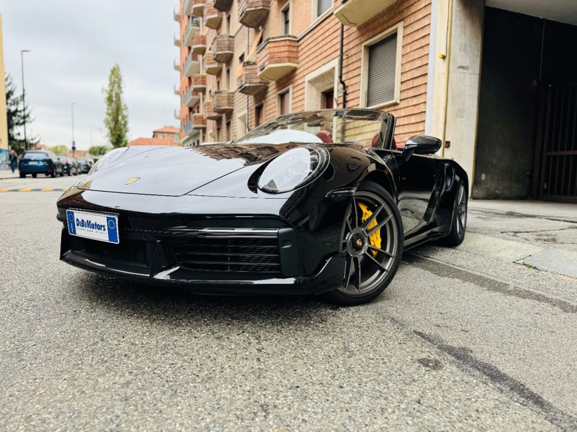 Porsche 911 TURBO S CABRIO FULL KM 10000 IVA ESPOSTA!! Usata Benzina ...