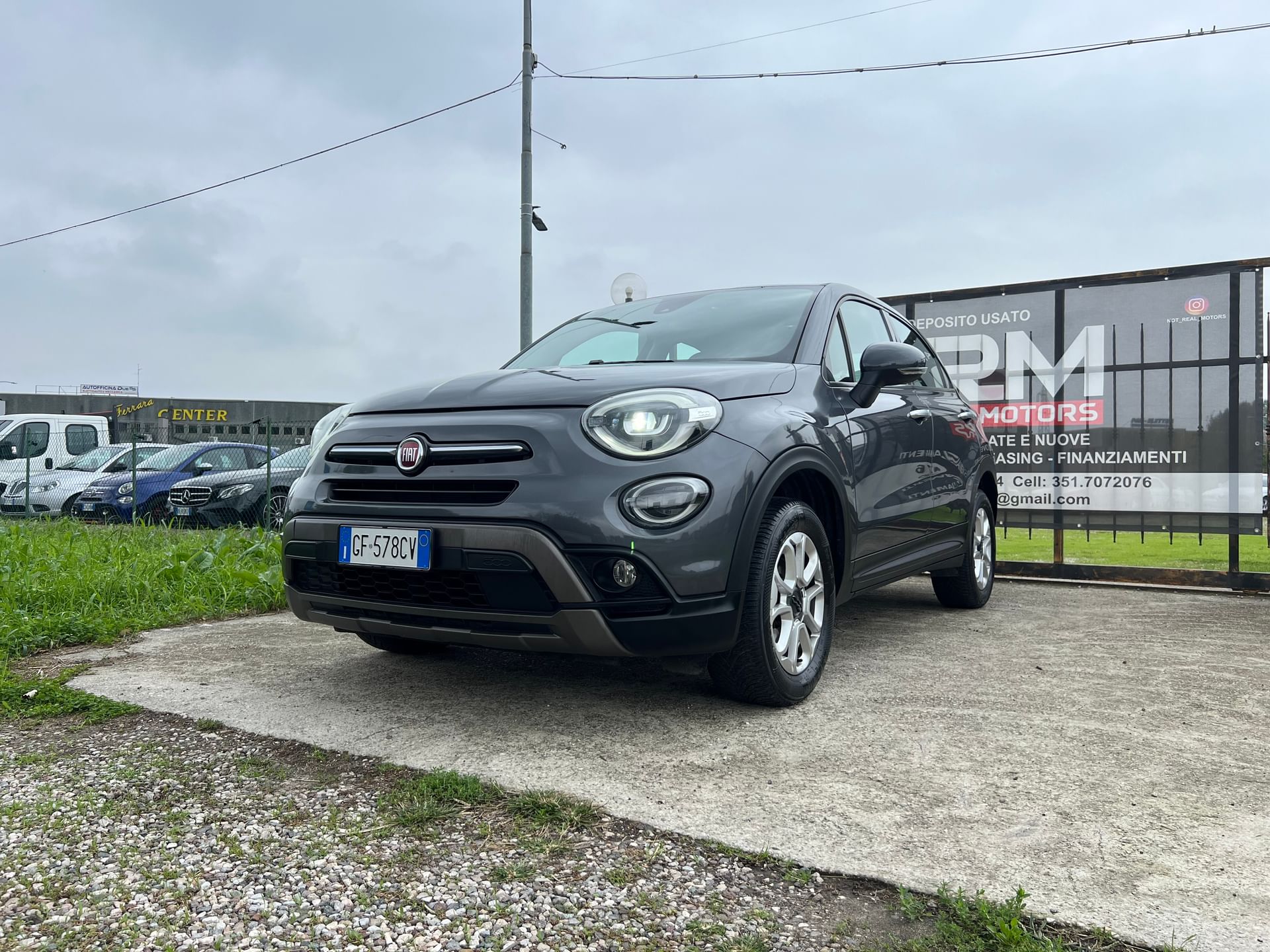 Fiat 500X perfetta Usata Benzina con 48.000 km a Ferrara (FE ...